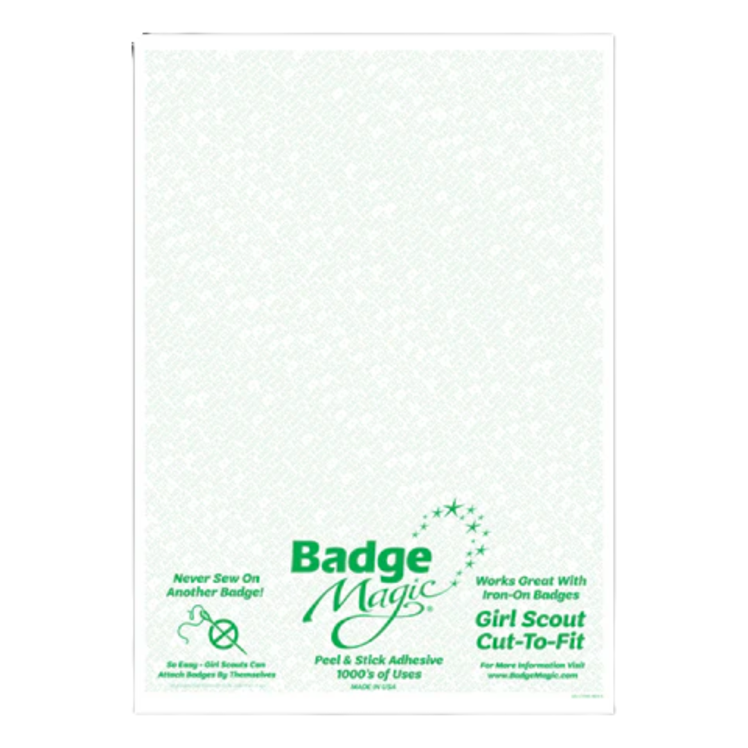 Badge Magic Cut to Fit Badge Adhesive - Girl Scouts of Wisconsin-Badgerland
