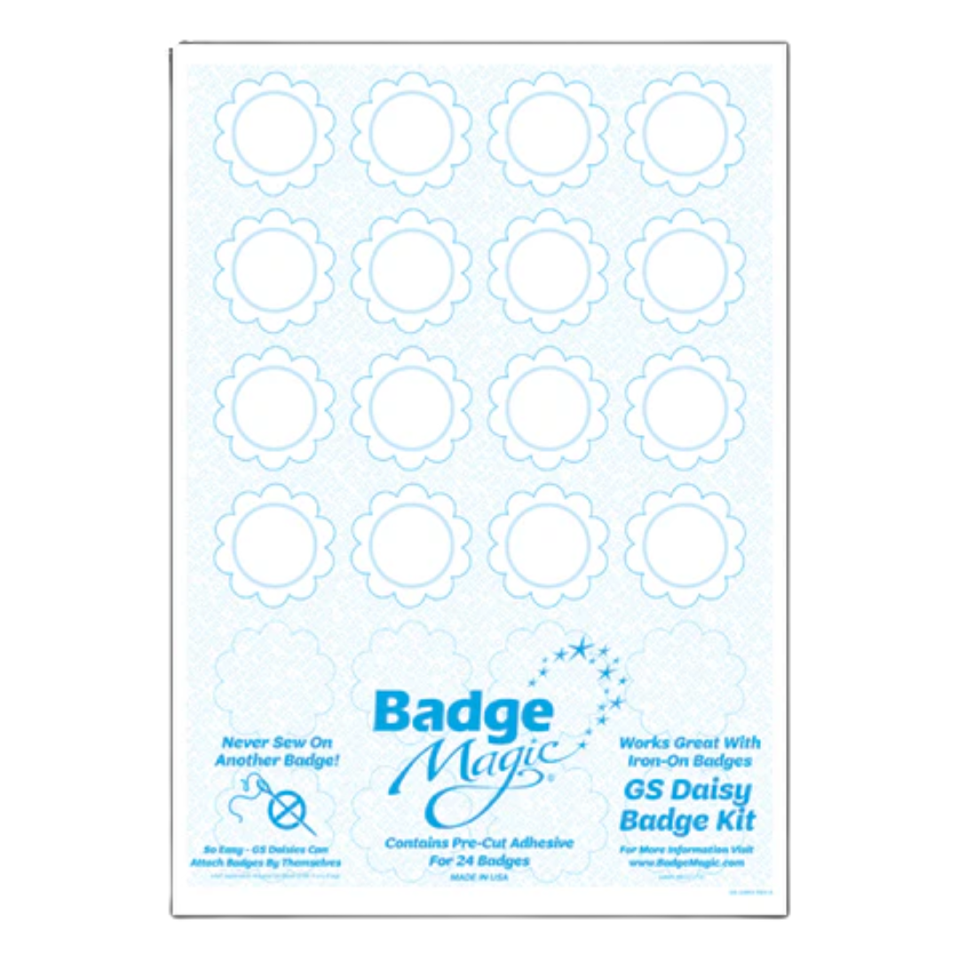 Badge Magic Daisy Badge Kit - Girl Scouts of Wisconsin-Badgerland
