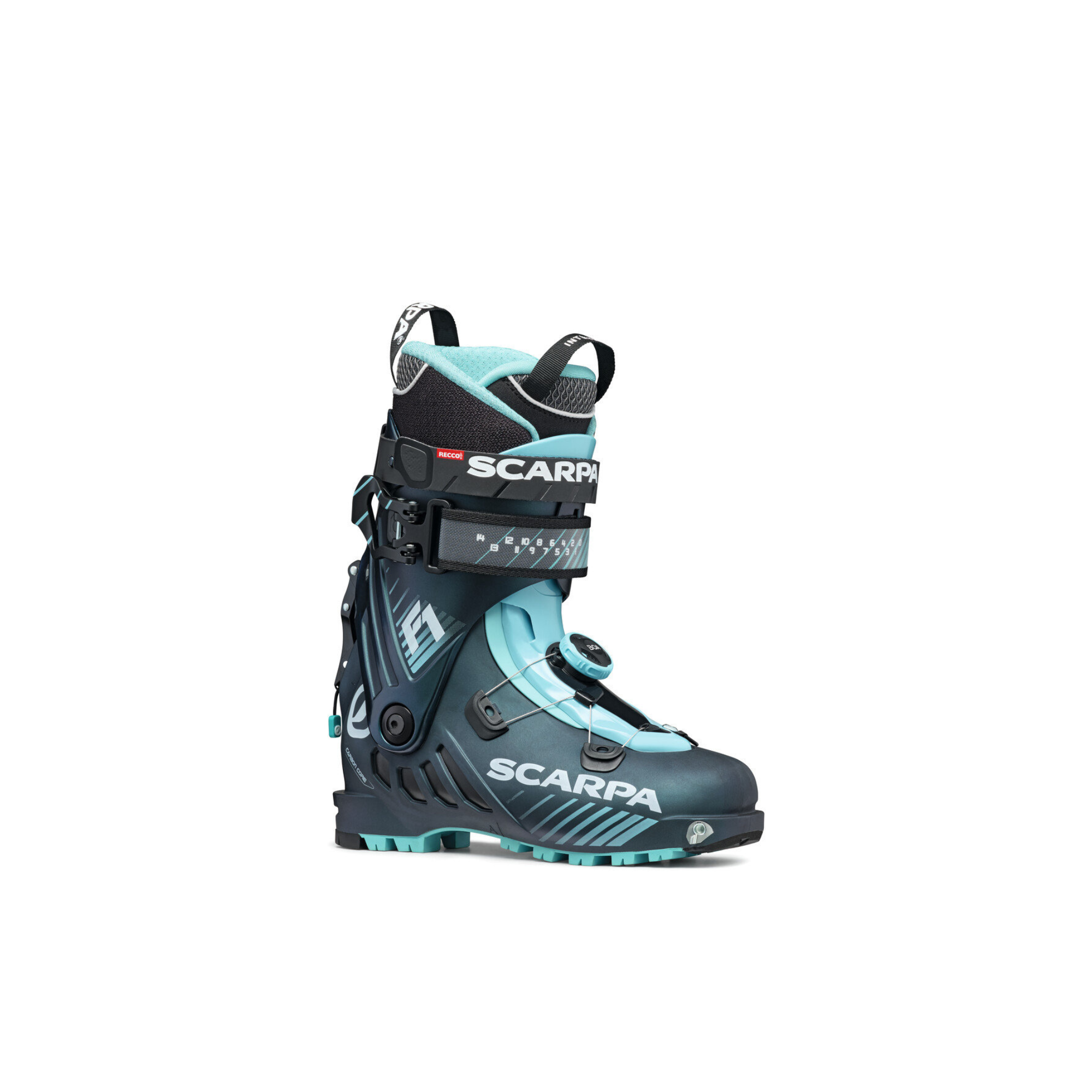 Scarpa F1 Women's 2026 - The Boot Pro Ski & Bike Shop