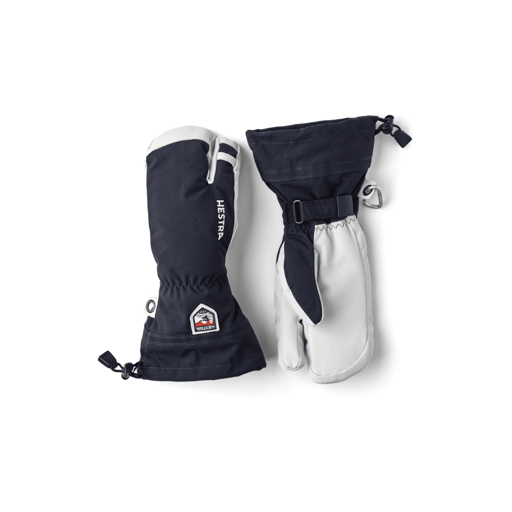 Hestra Army Leather Heli 3 Finger - The Boot Pro Ski & Bike Shop