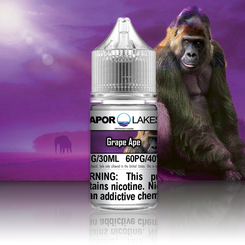 NTD - GRAPE APE 30 ML- - DFWVAPOR