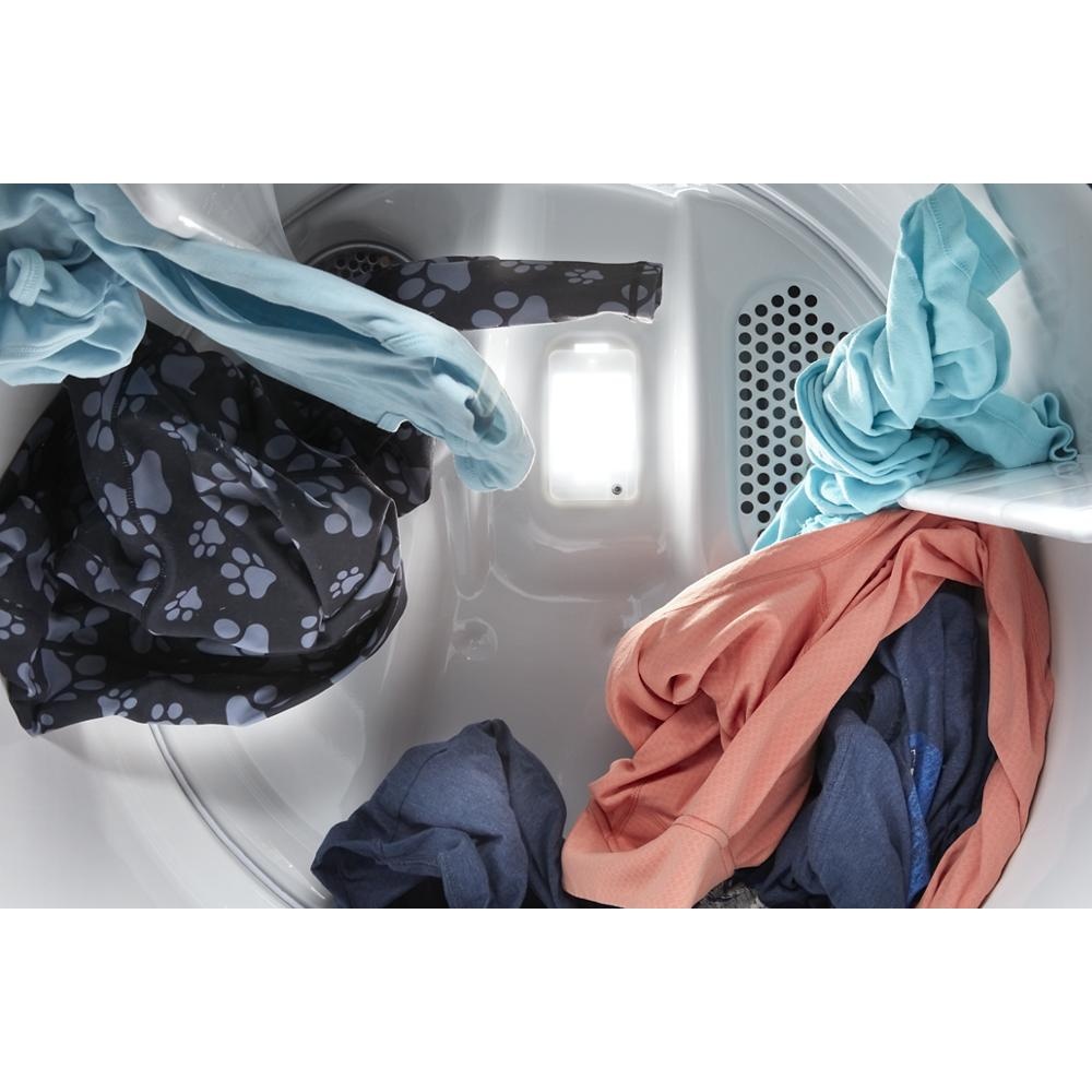 MAYTAG Pet Pro 7-cu ft Steam Cycle Vented Electric Dryer (Volcano Black ...