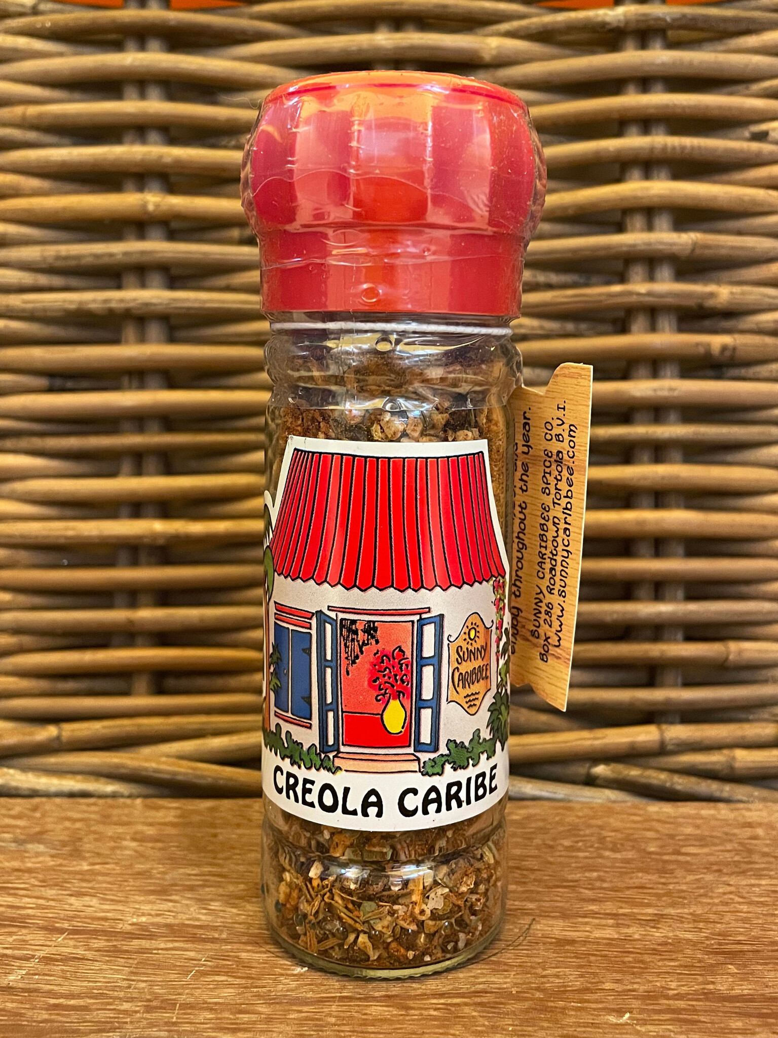 Sunny Caribbee Creola Carib Grinder - Sunny Caribbee