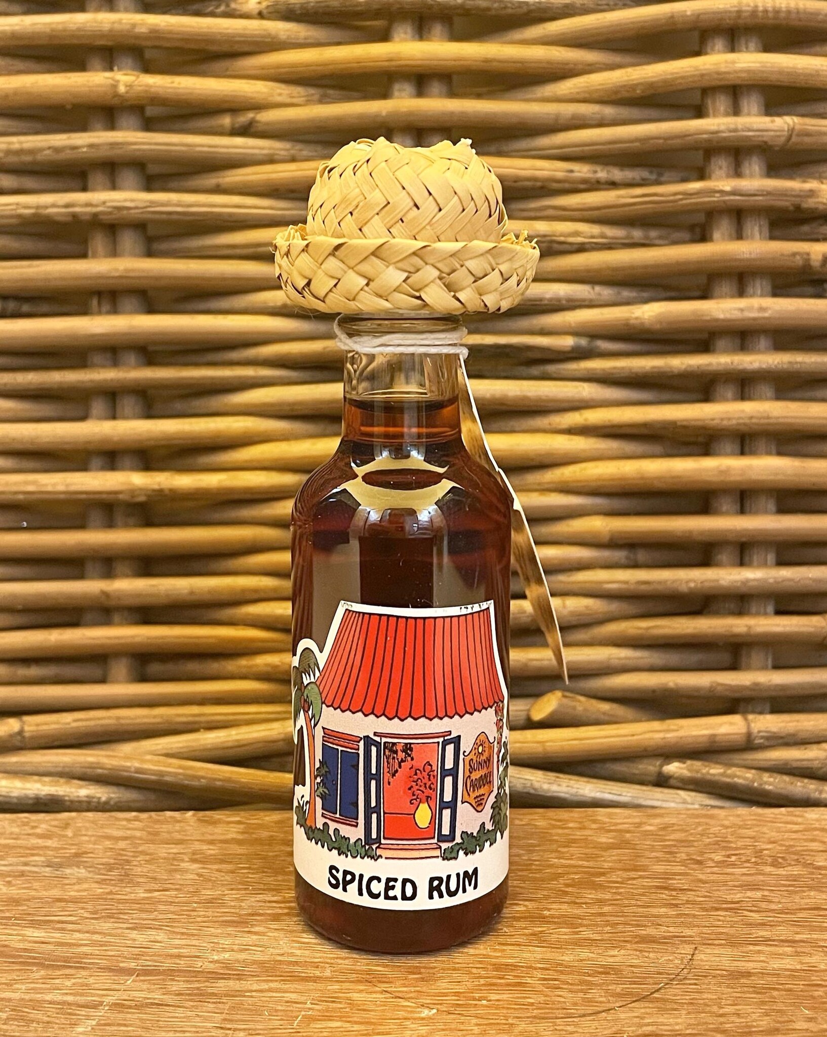 Spiced Rum 50ml - Sunny Caribbee