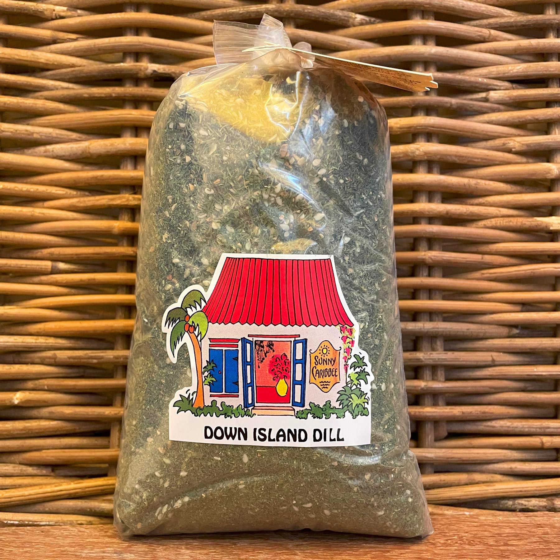 Down Island Dill 8oz Bag - Sunny Caribbee