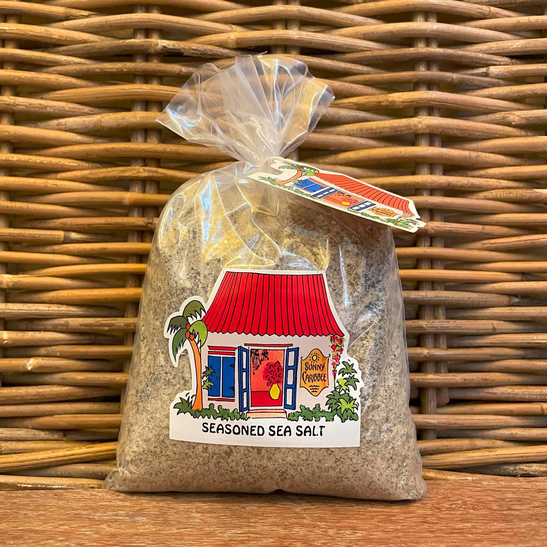Sunny Caribbee Seasoned Sea Salt 16oz Bag - Sunny Caribbee