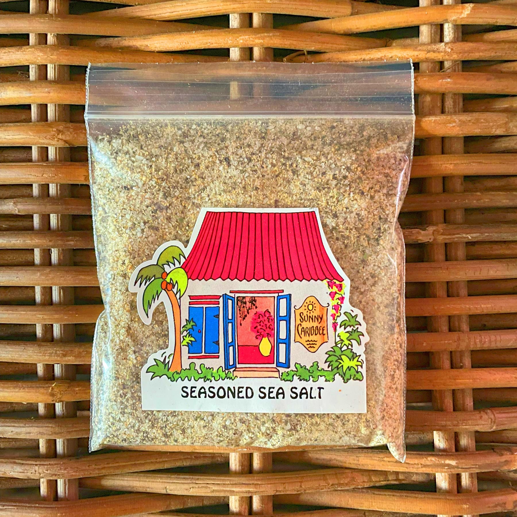 Sunny Caribbee Seasoned Sea Salt Refill - Sunny Caribbee