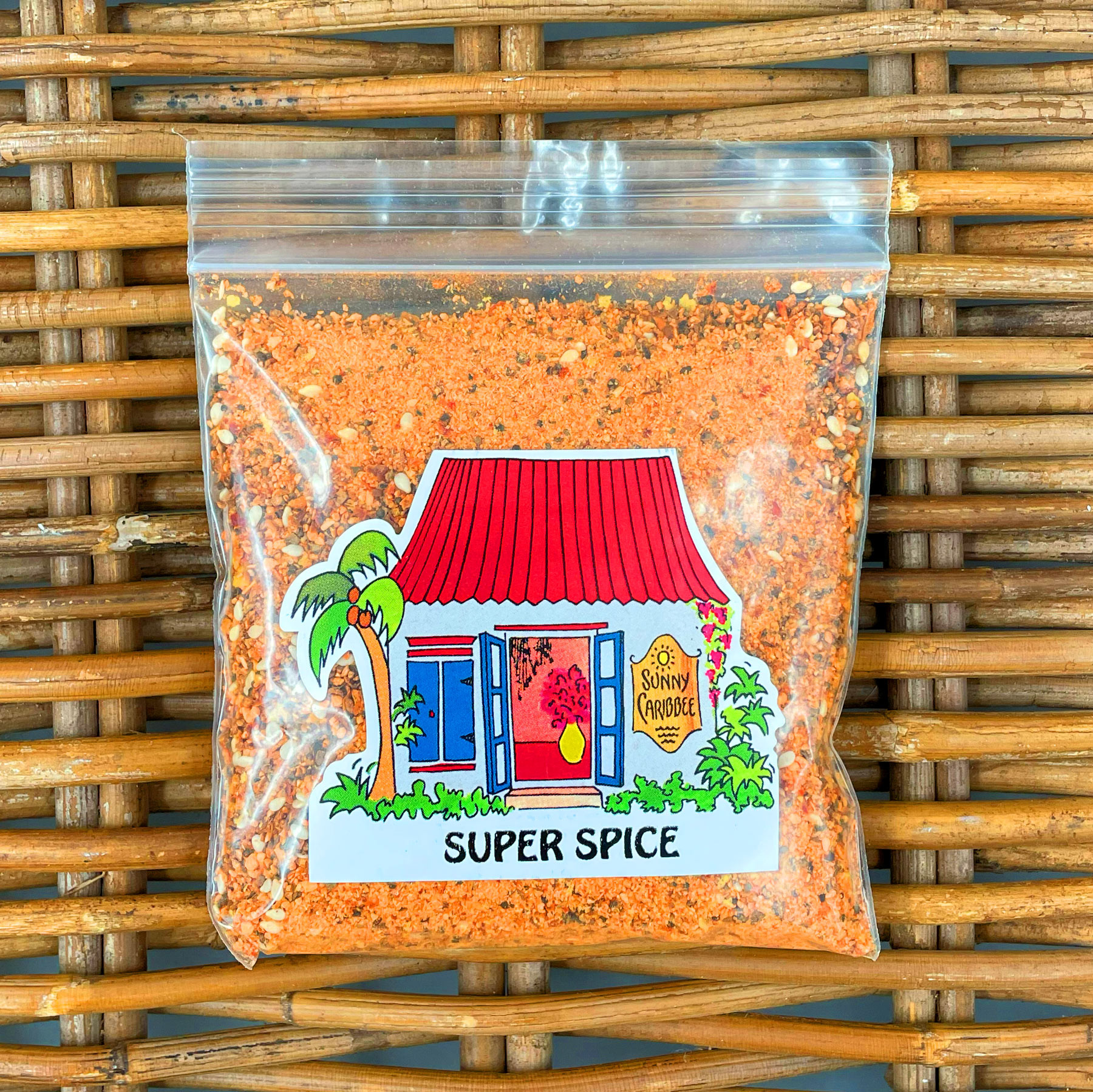 Super Spice Shaker Refill - Sunny Caribbee
