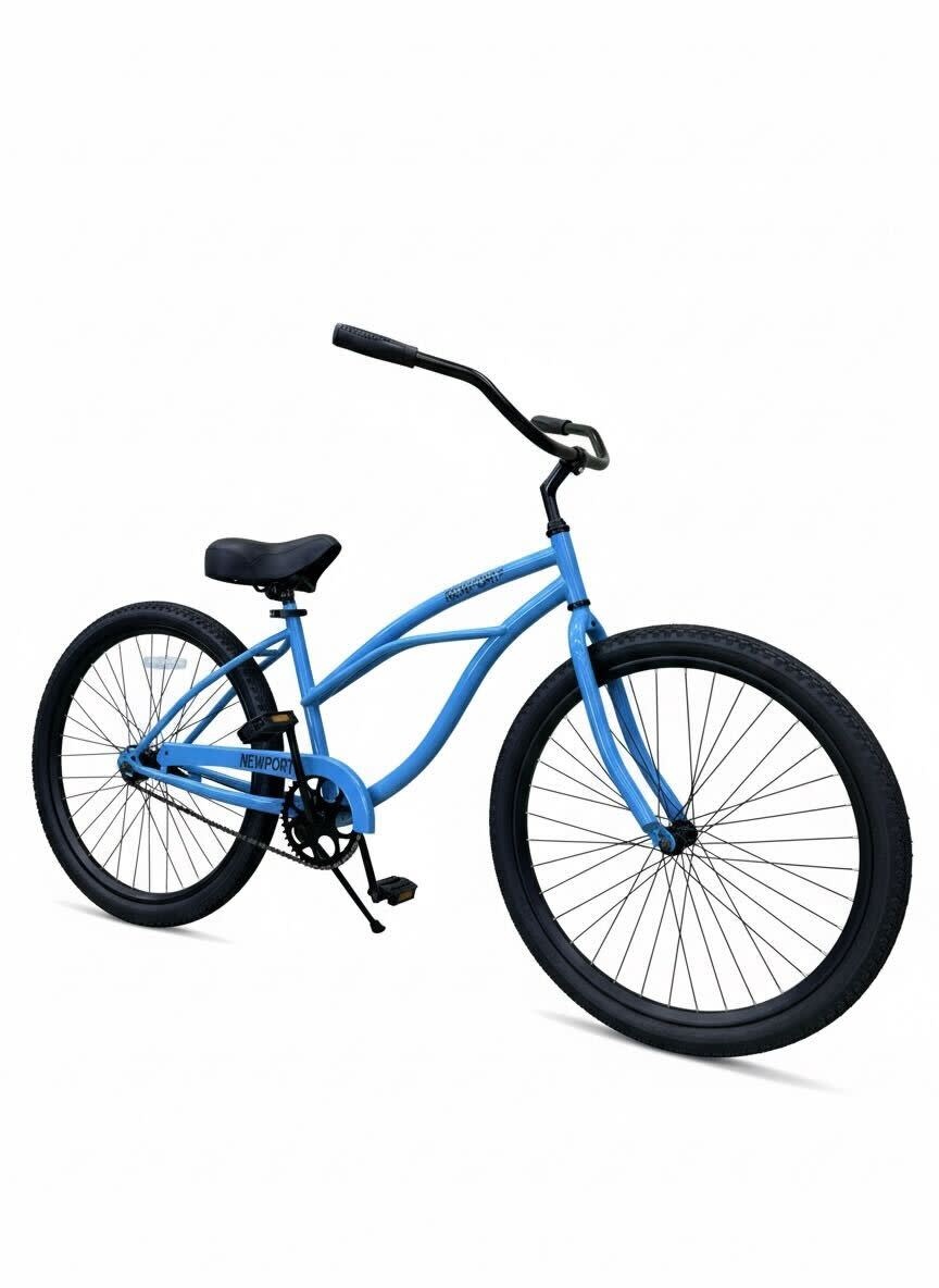 The OG Cruiser Step Thru Aqua - Bicycle Discovery Pacific Beach
