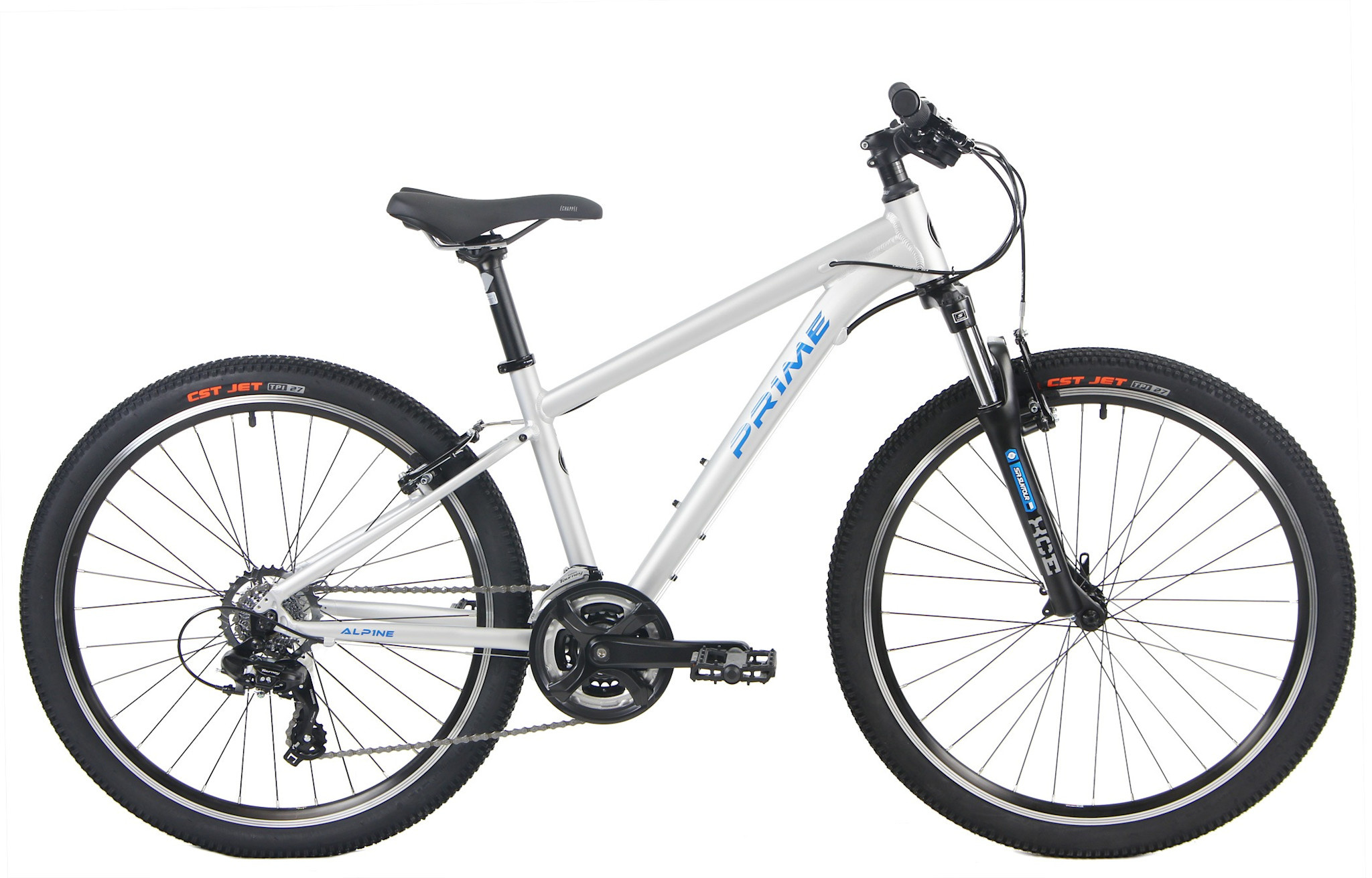 PRIME ALPINE 26" MD M/SILVER - Bicycle Discovery Pacific Beach