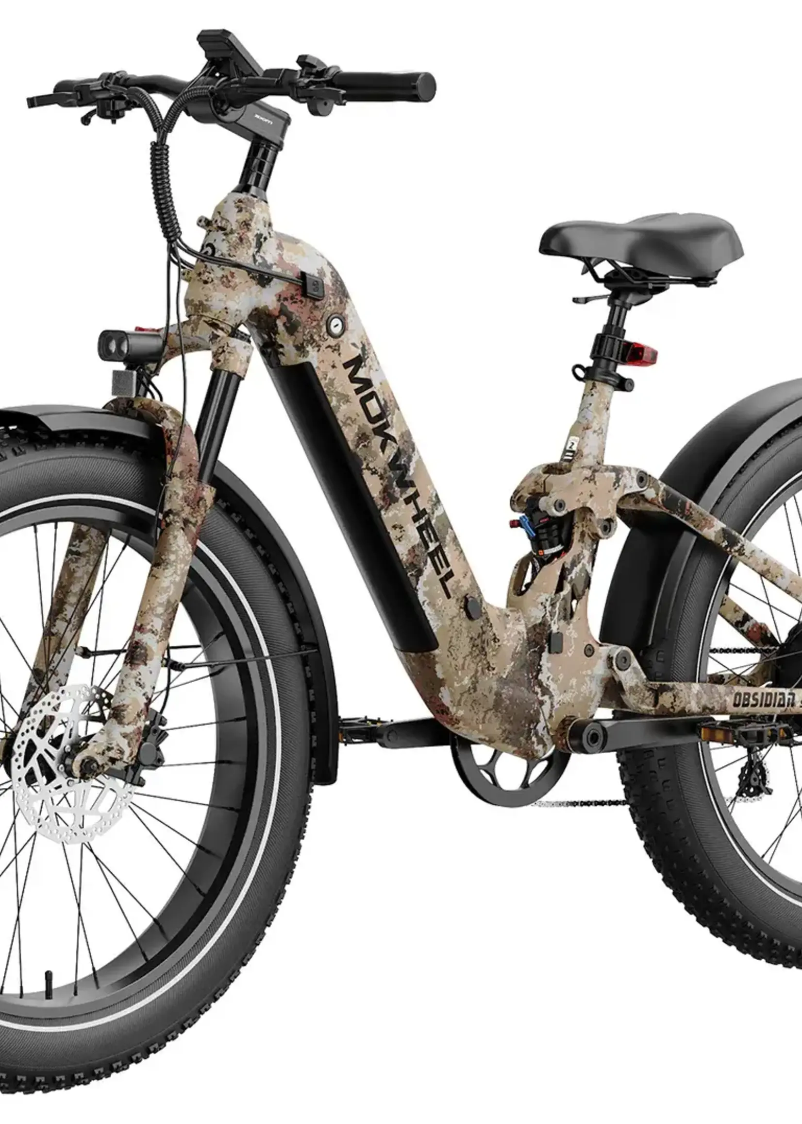 Mokwheel Obsidian ST - E-Ride Outfitters