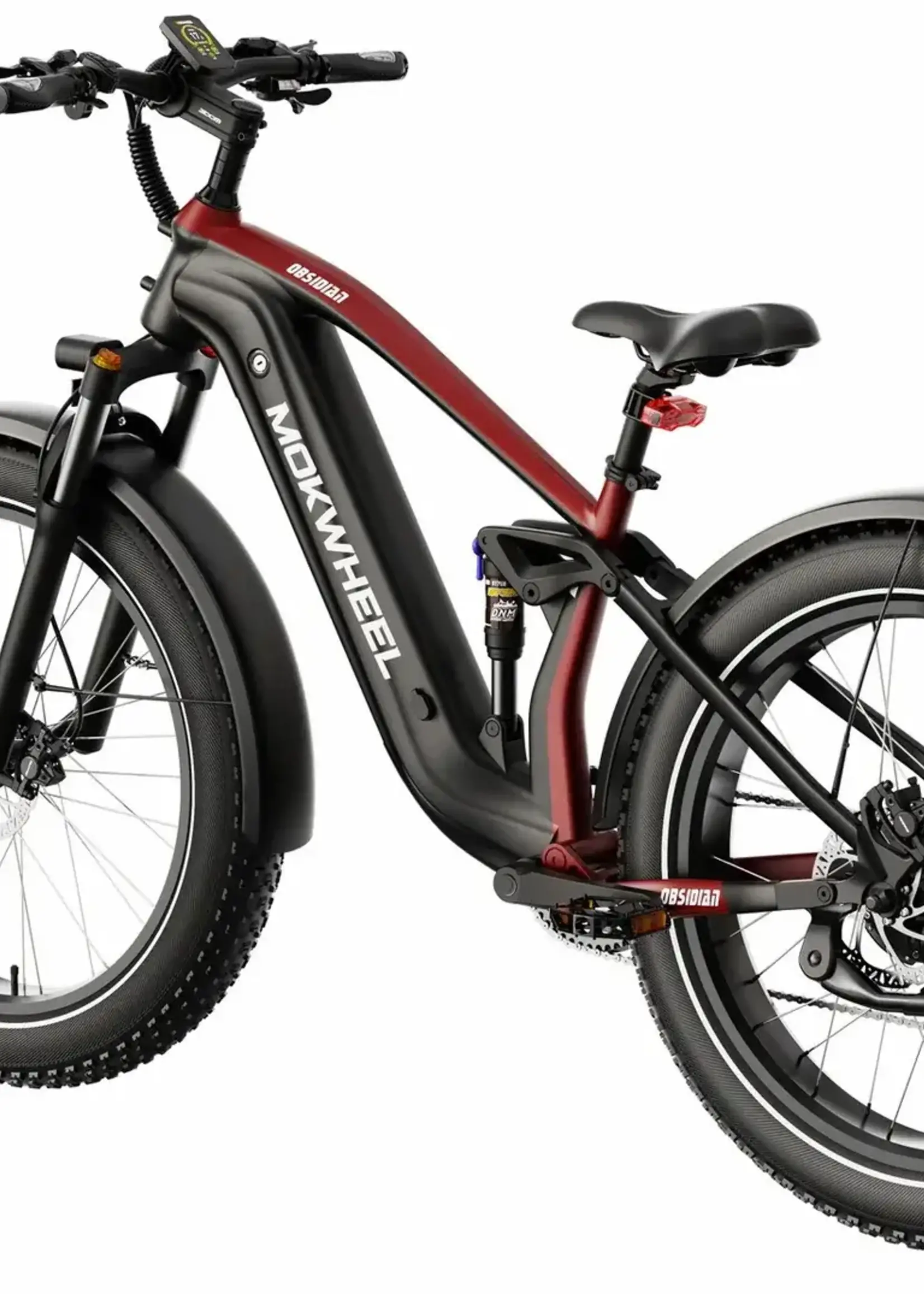 Mokwheel Mokwheel Obsidian - E-Ride Outfitters