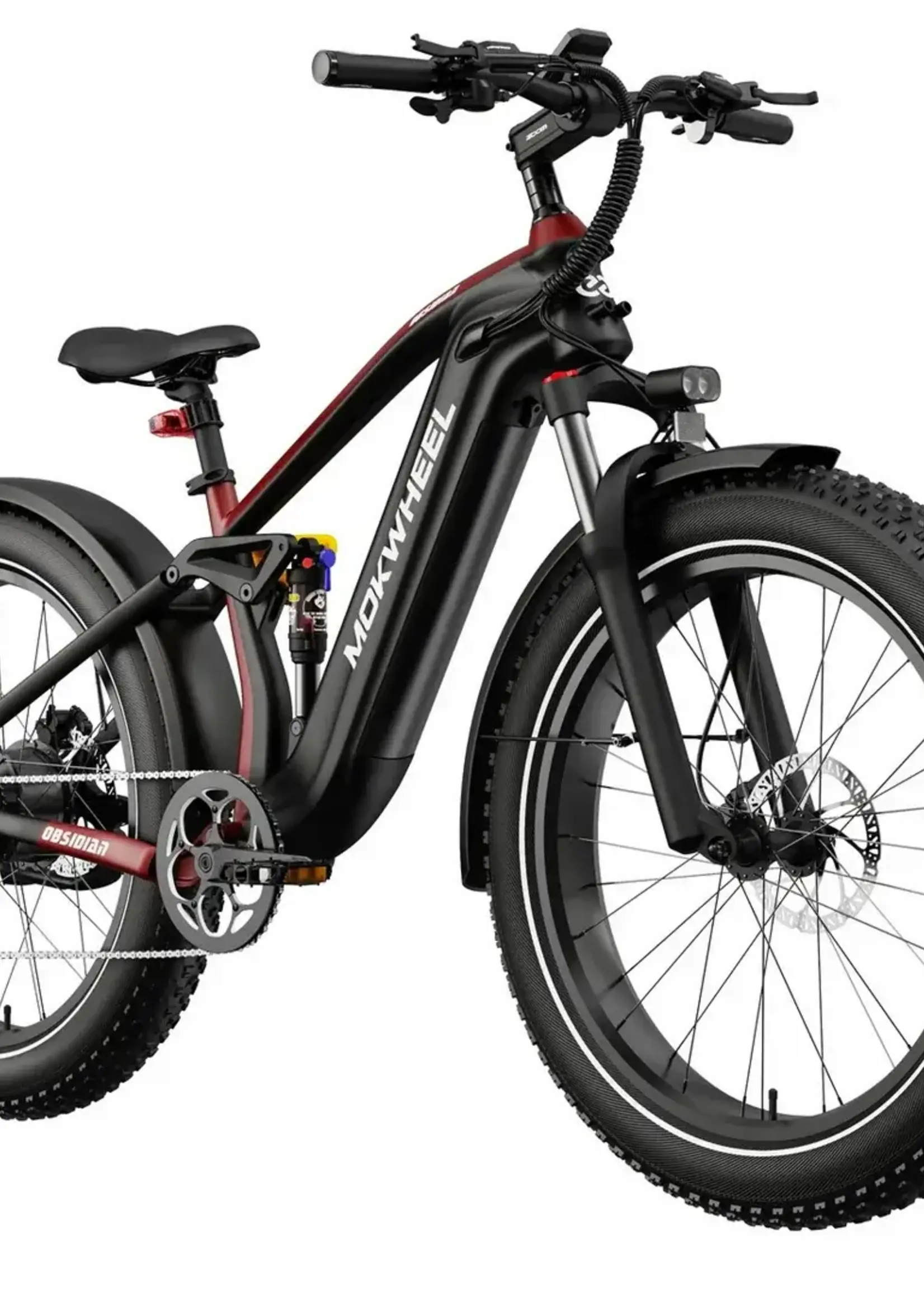 Mokwheel Mokwheel Obsidian - E-Ride Outfitters