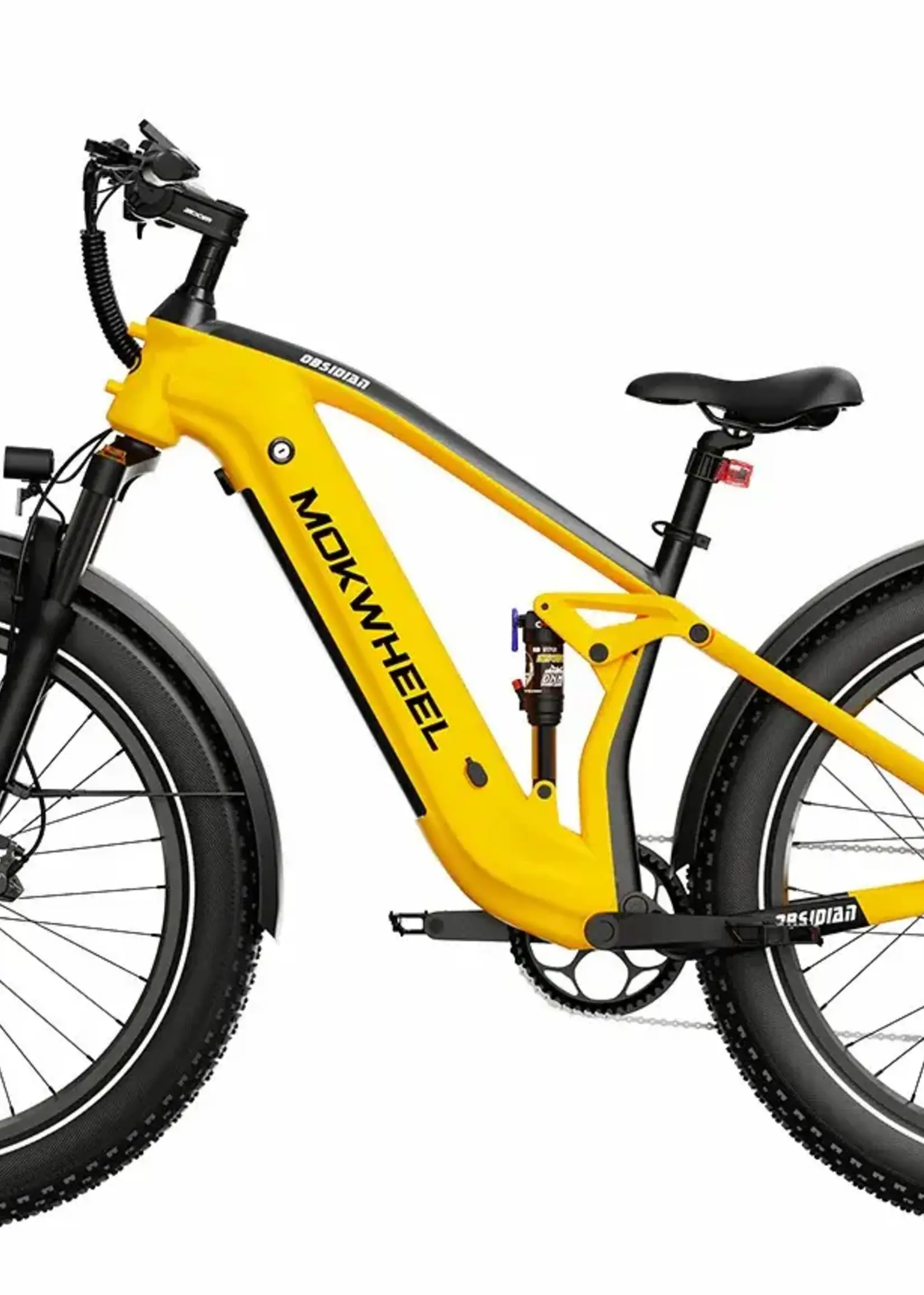 Mokwheel Mokwheel Obsidian - E-Ride Outfitters