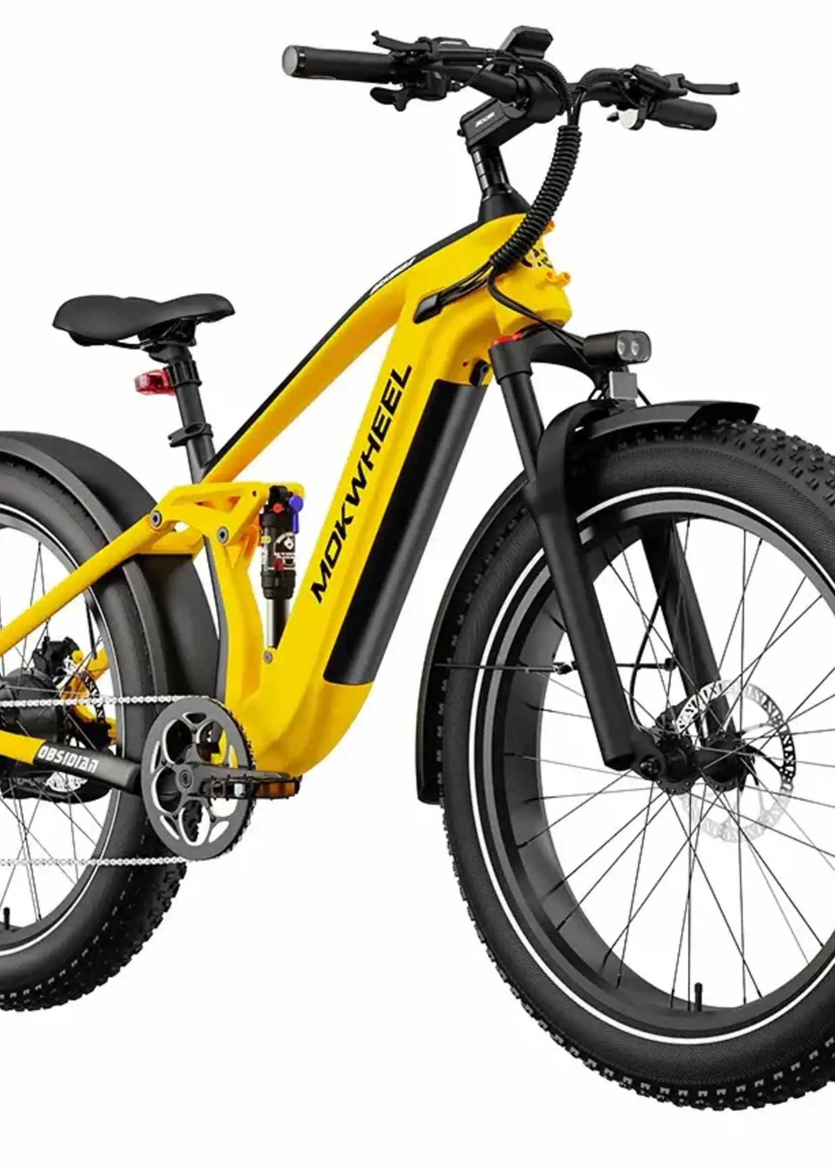 Mokwheel Mokwheel Obsidian - E-Ride Outfitters