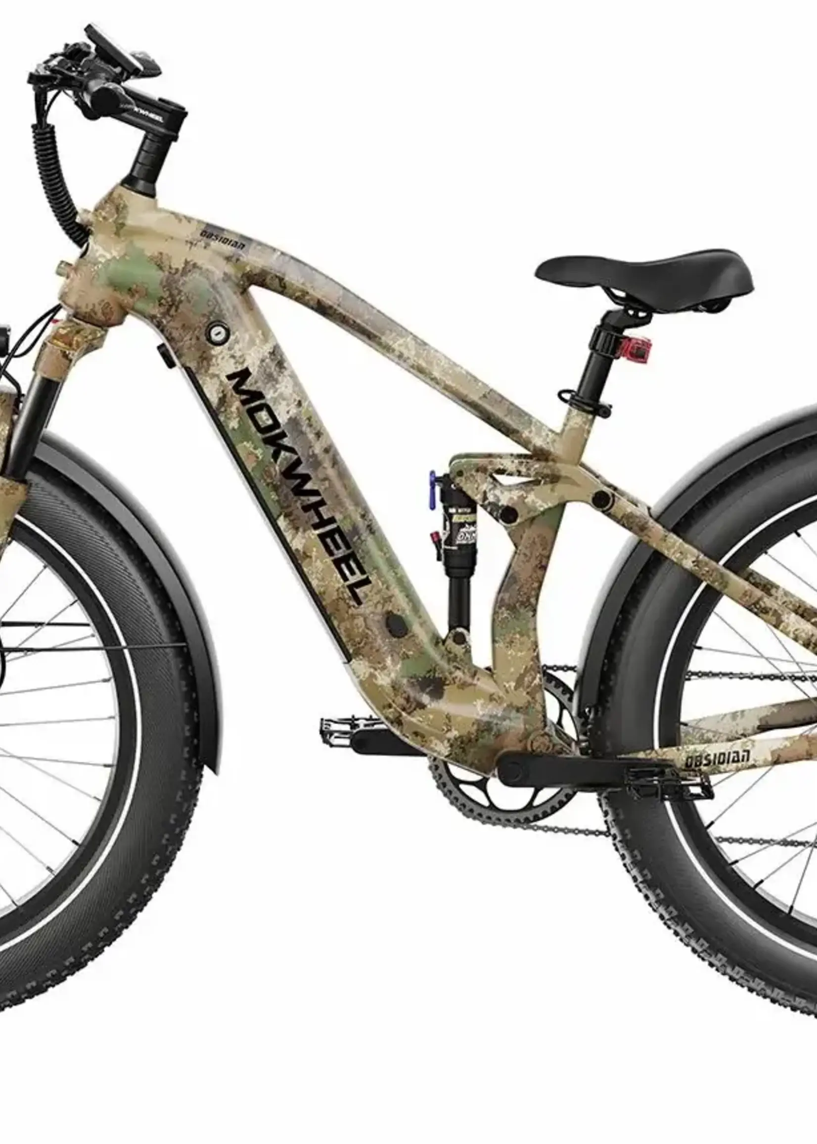 Mokwheel Mokwheel Obsidian - E-Ride Outfitters