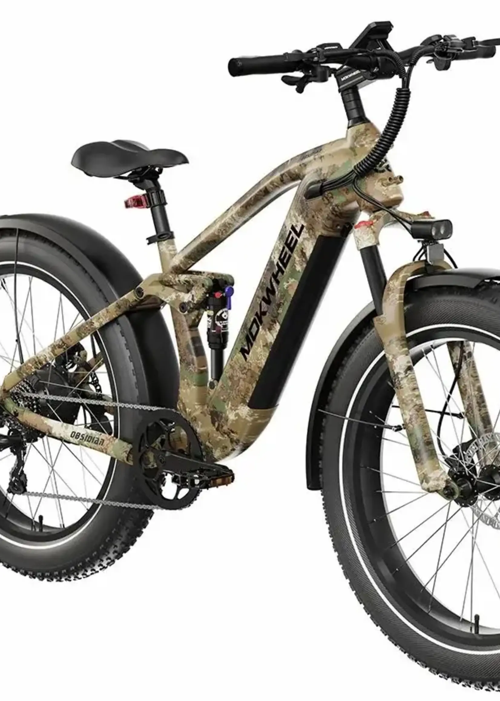 Mokwheel Mokwheel Obsidian - E-Ride Outfitters