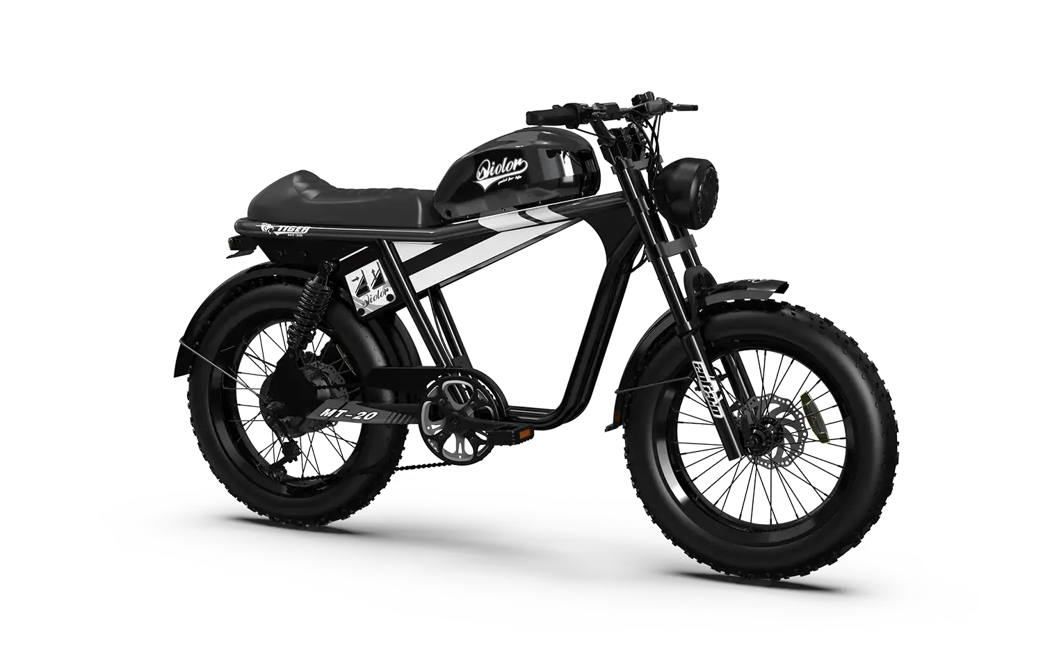 Qiolor Tiger MT20 35AH - E-Ride Outfitters