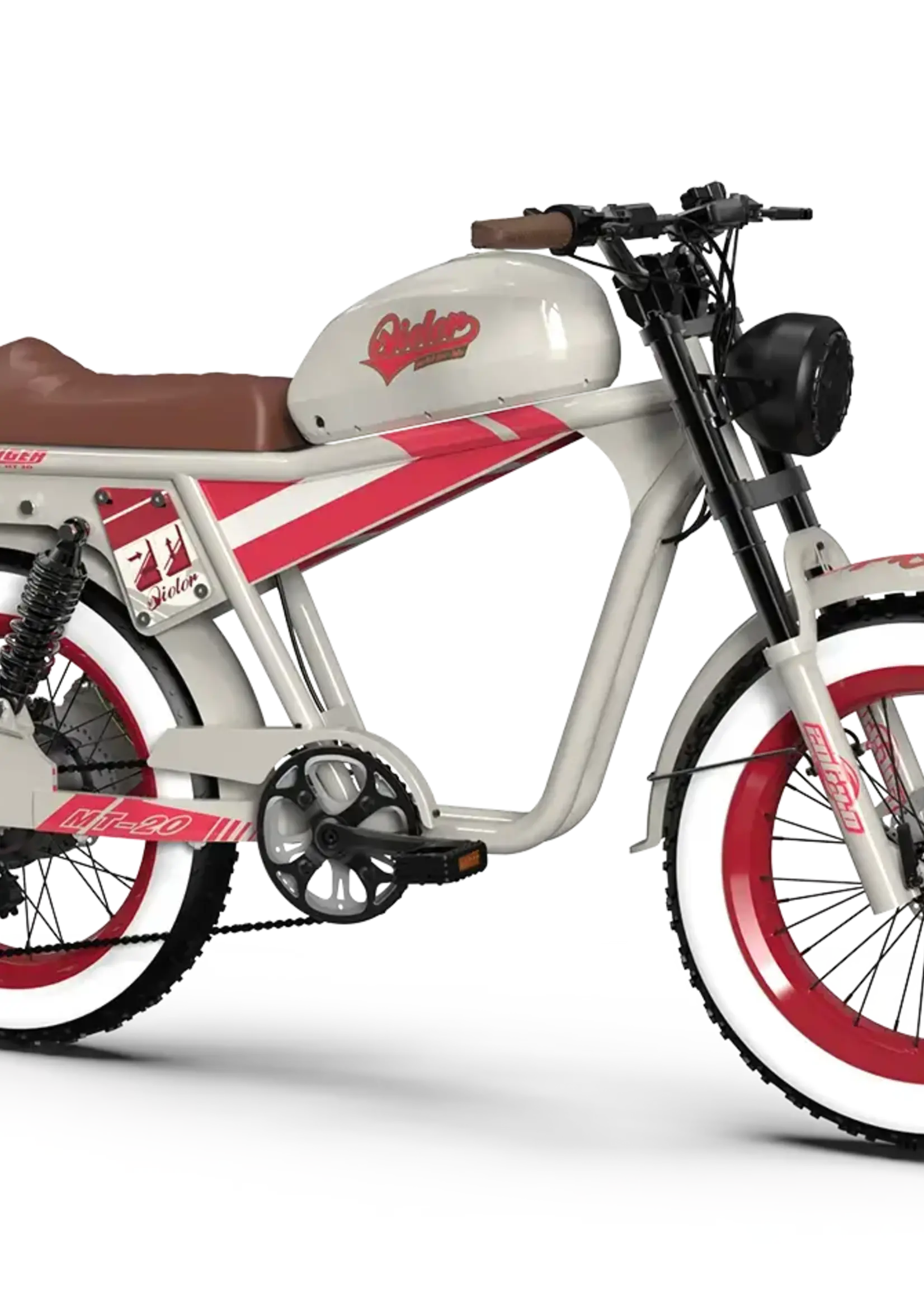 Qiolor Tiger MT20 35AH - E-Ride Outfitters