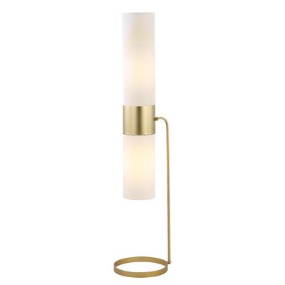 Fierro Floor Lamp Base Finish: Gold - Wayfair Outlet - Greensboro, NC