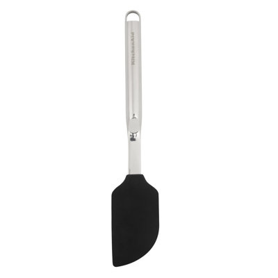 KitchenAid Premium Scraper Spatula with Hang Hook 12-Inch Black ...