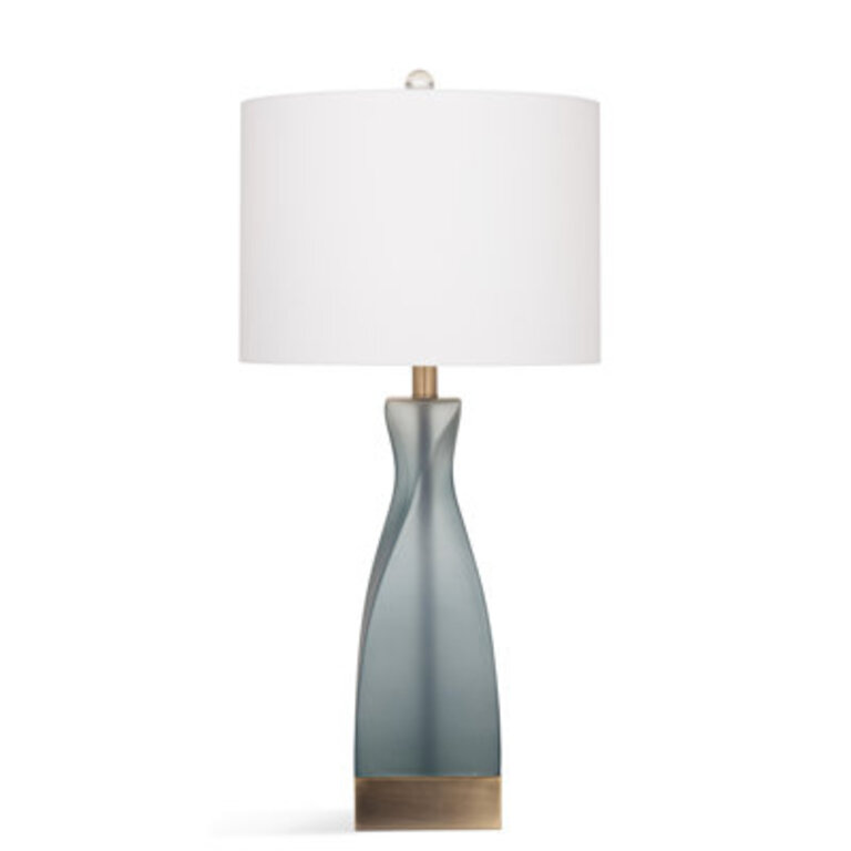 Corrie 29 Frosted BlueGold Table Lamp - Wayfair Outlet - Greensboro, NC