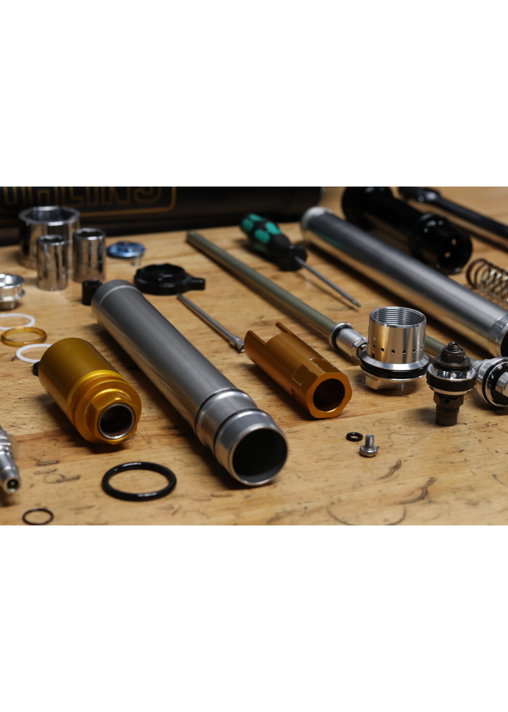 MTB Fork Full Factory Rebuild @ 2 Peaks Bikes LA - 2 Peaks Bikes