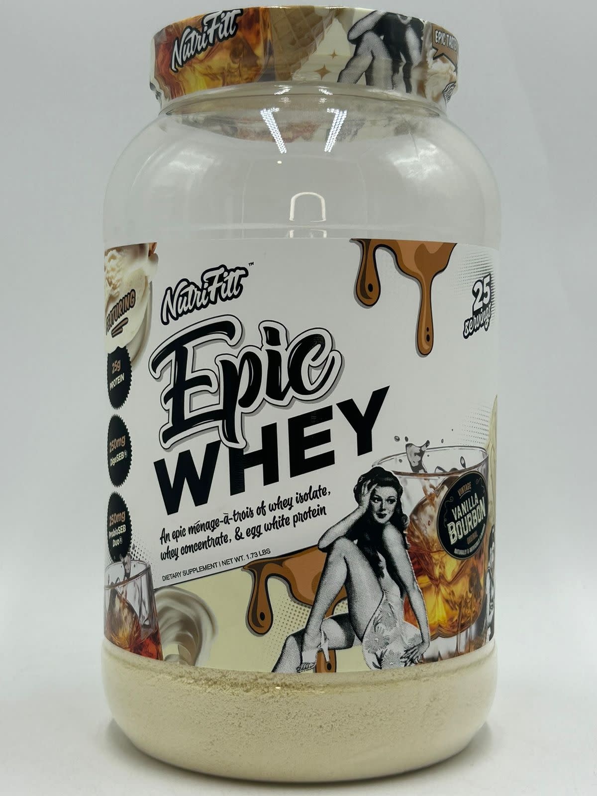 EPIC WHEY PROTEIN - Choco Suples