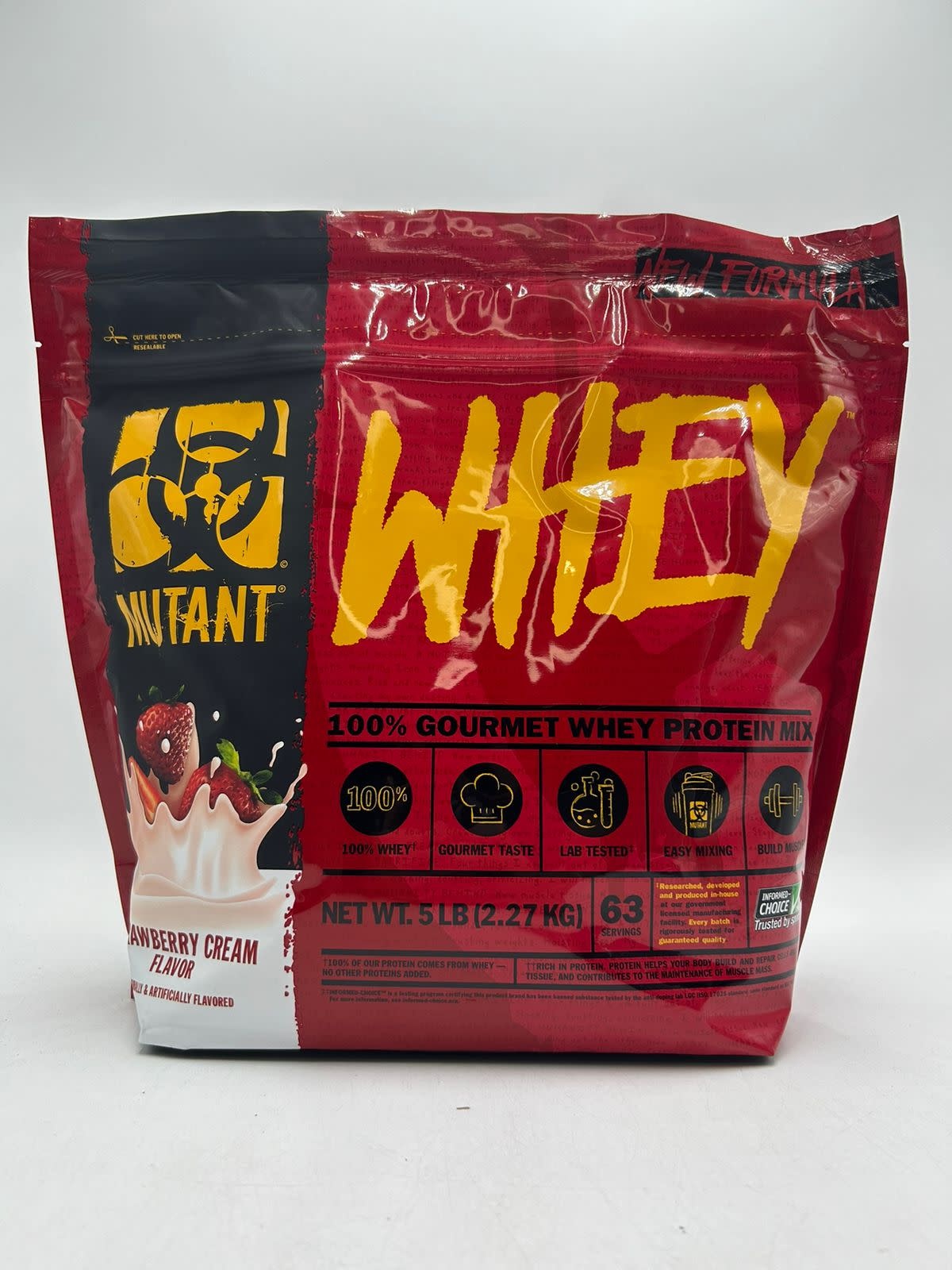 MUTANT WHEY - Choco Suples