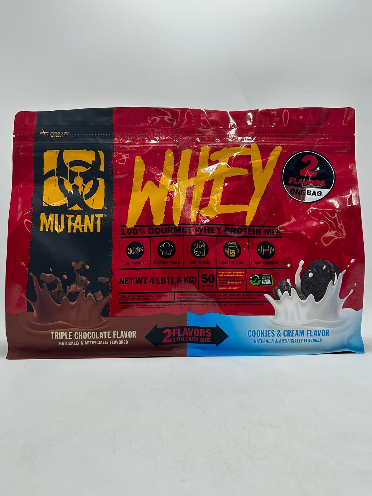 MUTANT WHEY DUAL - Choco Suples