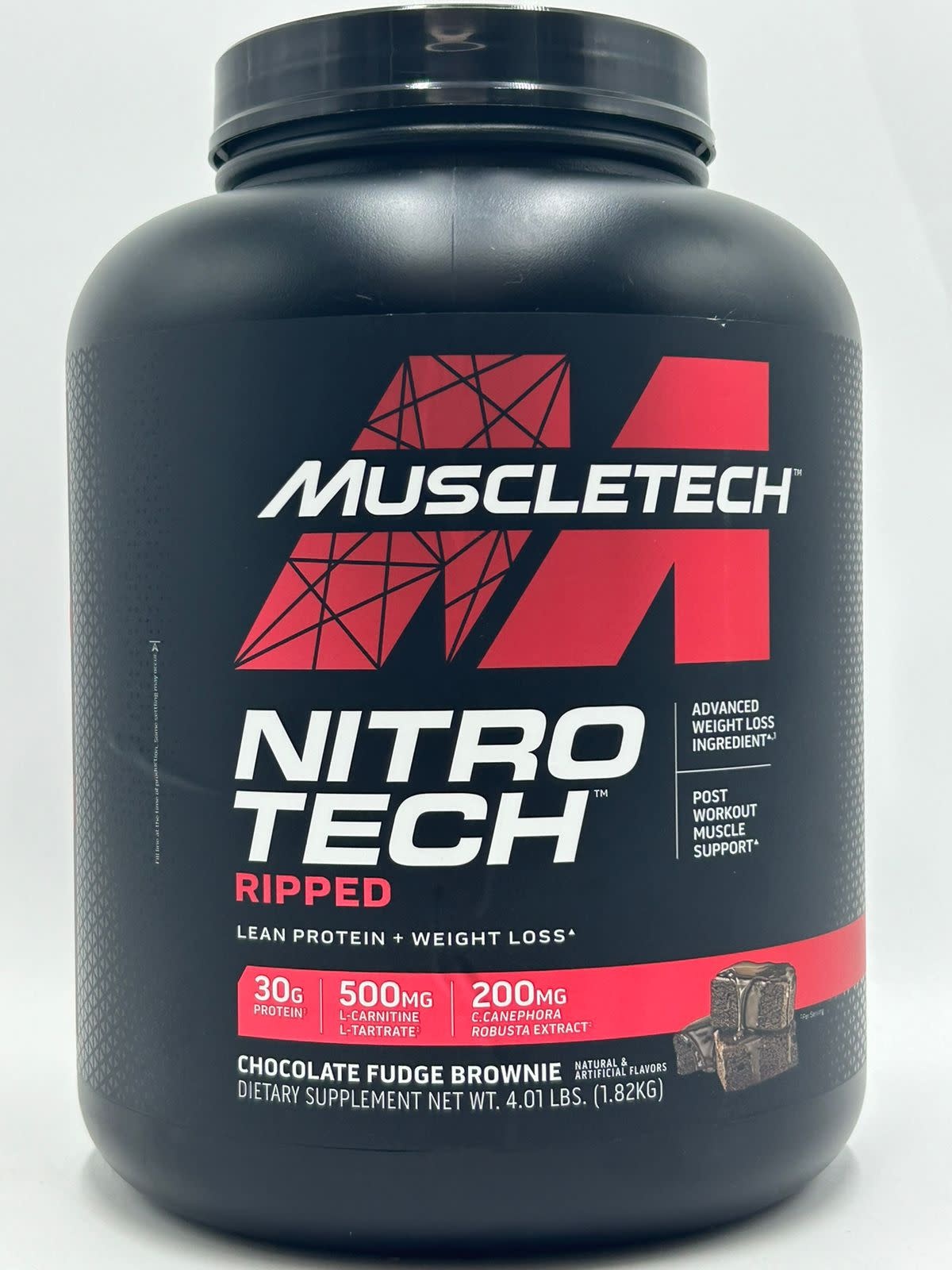 NITROTECH RIPPED - Choco Suples