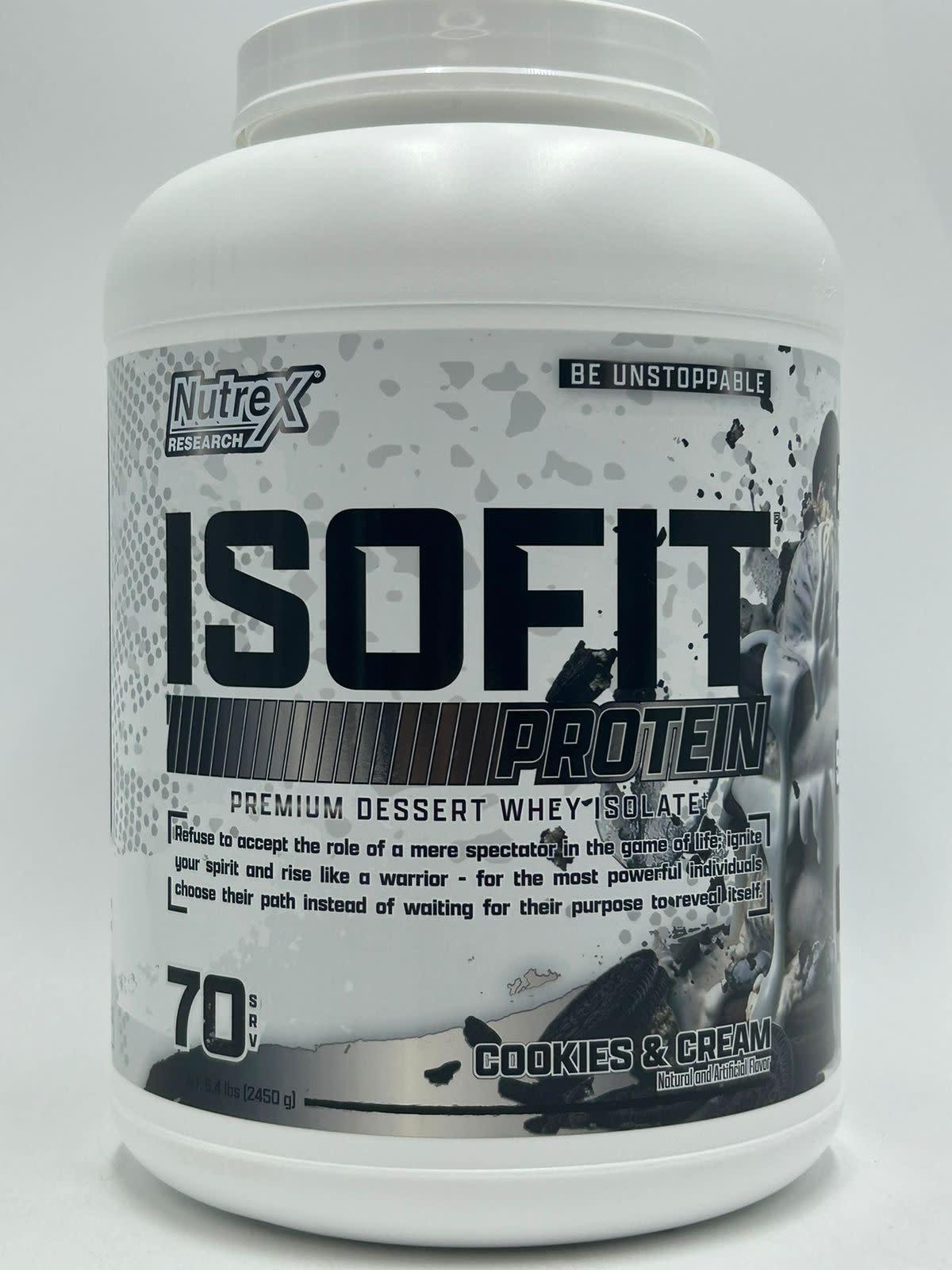 NUTREX ISOFIT - Choco Suples