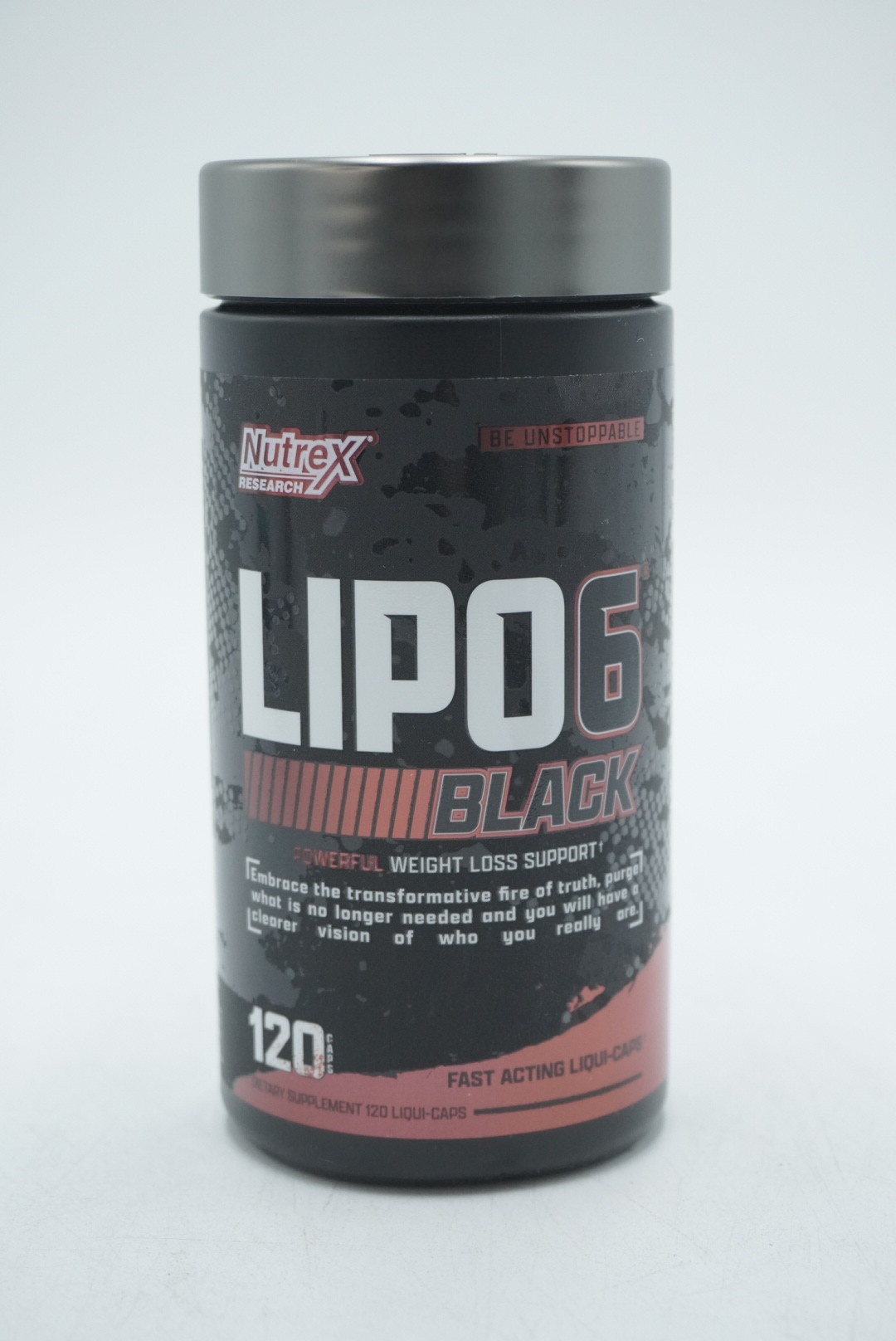 NUTREX LIPO 6 BLACK ROJO 120 CAP - Choco Suples