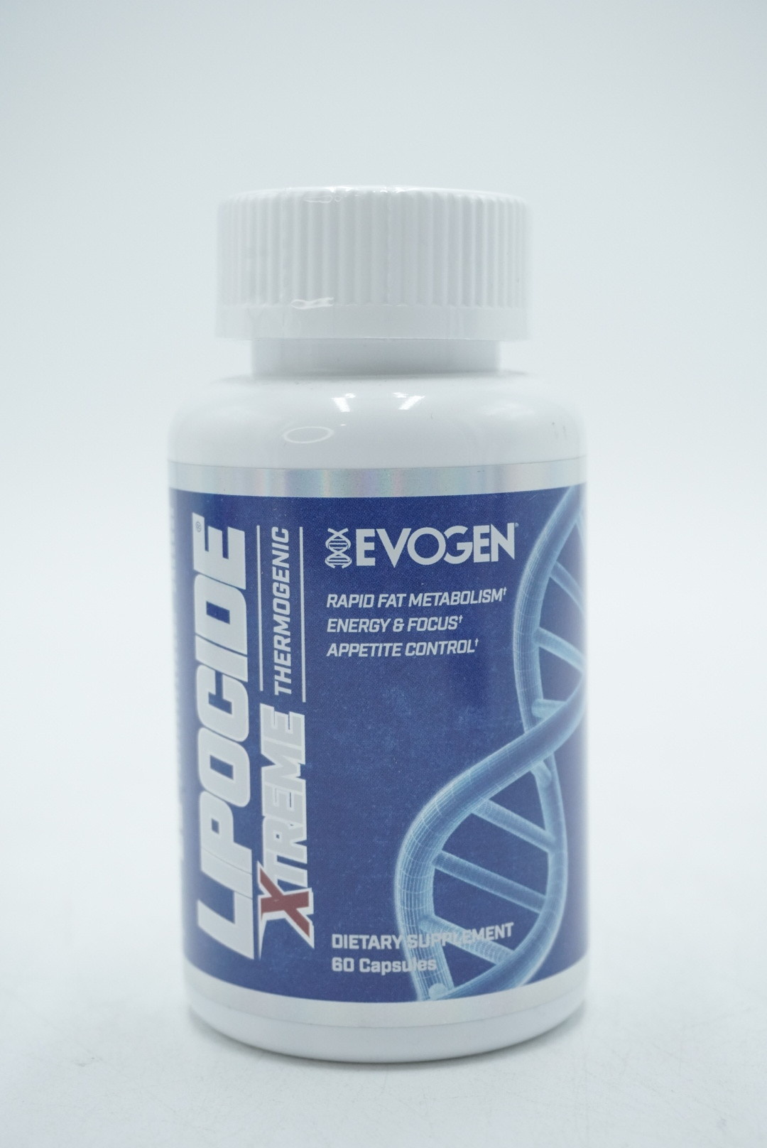 EVOGEN LIPOCIDE XTREME 60 CAP - Choco Suples