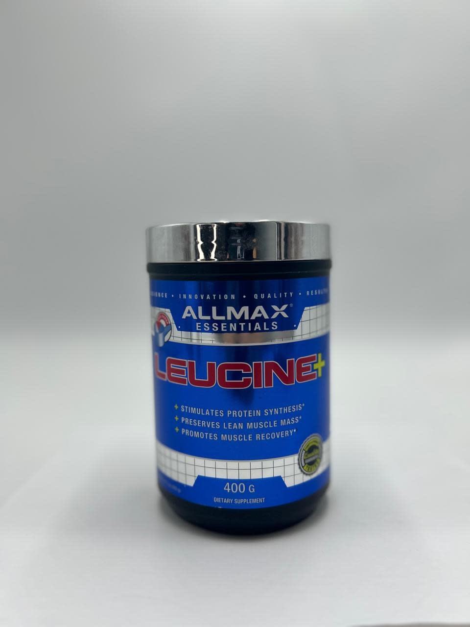 ALLMAX LEUCINE ALLMAX 400 GR 80 SERV - Choco Suples