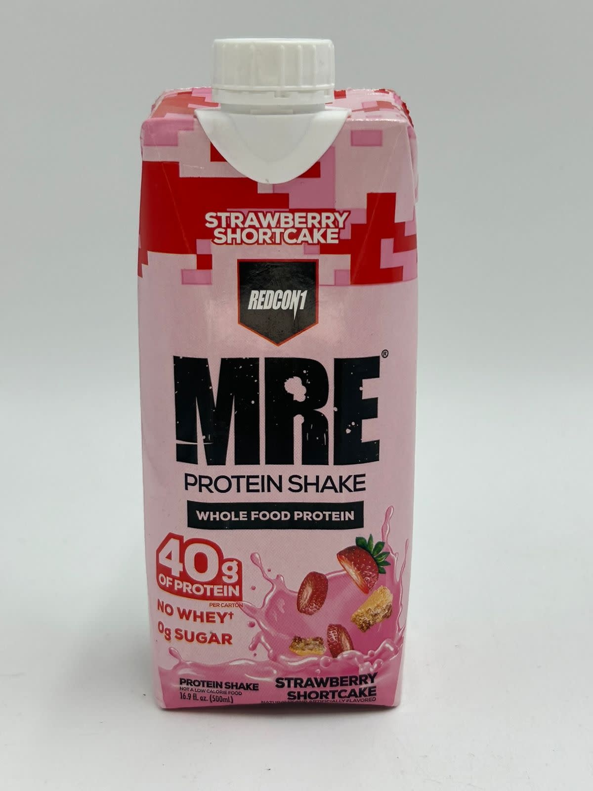 BEBIDA REDCON PROTEIN SHAKE STRAWBERRY SHORT CAKE - Choco Suples