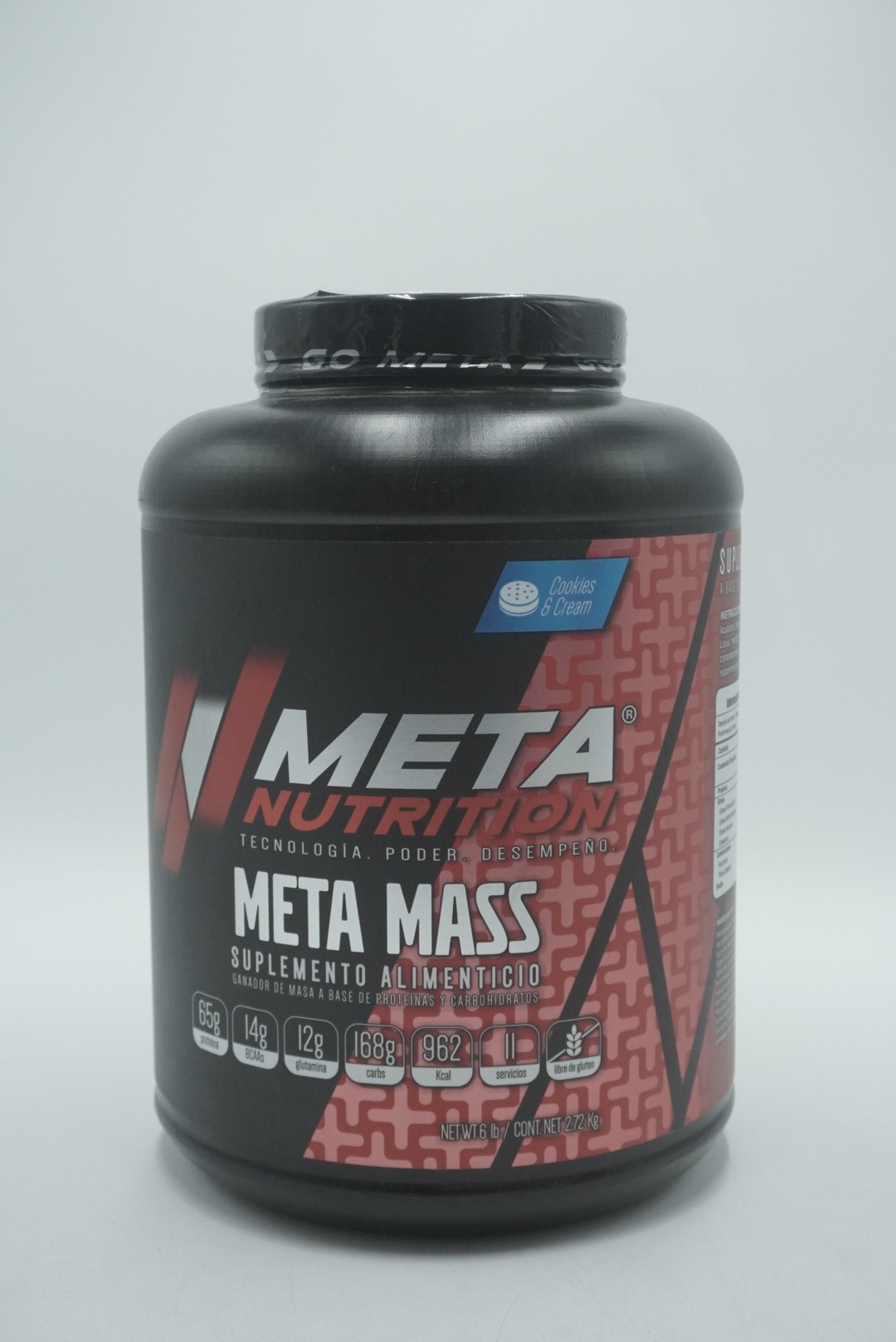 META NUTRITION META MASS (meta nutrition) - Choco Suples