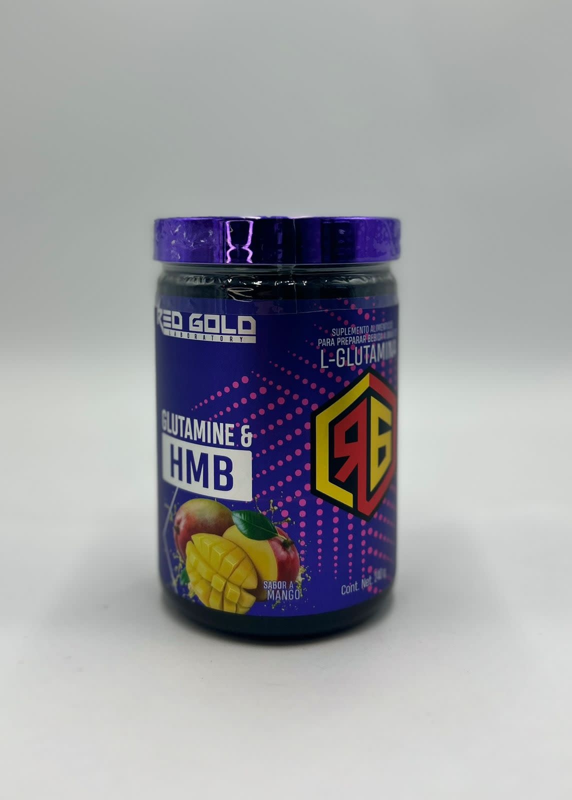 GLUTAMINA +HMB 40 SERV REDGOLD - Choco Suples