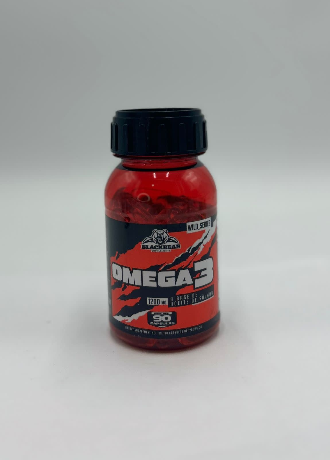 OMEGA BLACKBEAR 90 CAP - Choco Suples