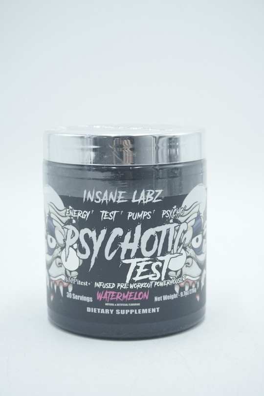 PSYCHOTIC TEST - Choco Suples