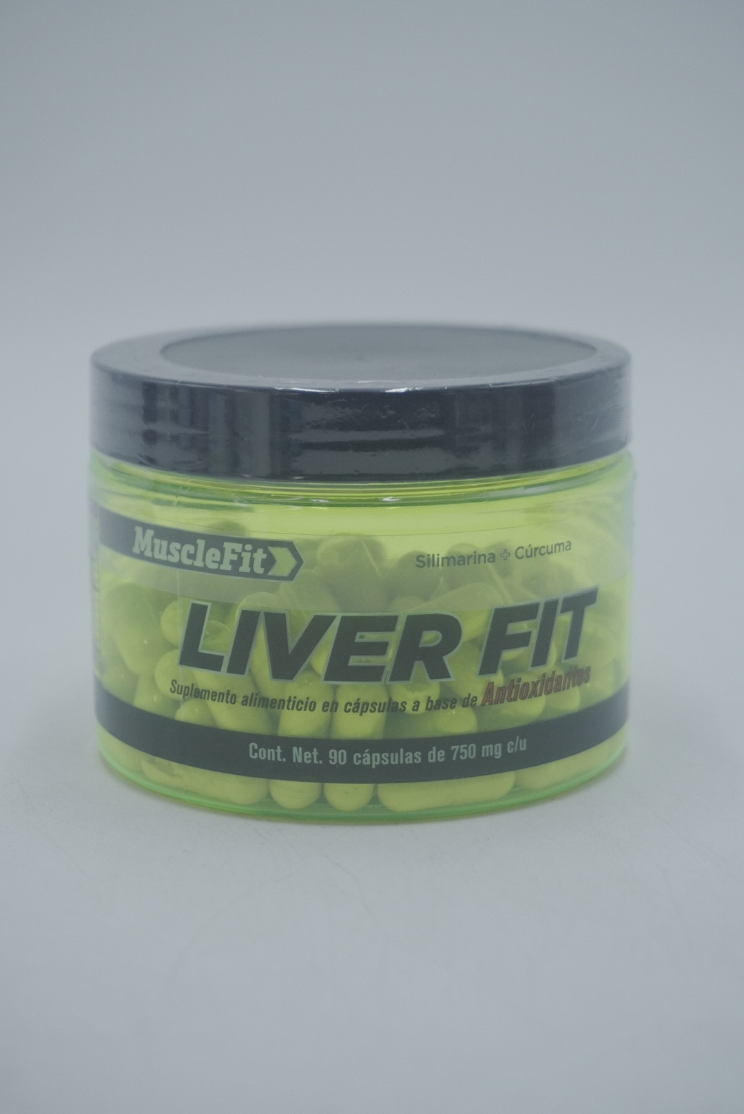 MUSCLEFIT LIVER FIT 90 CAP MUSCLEFIT - Choco Suples