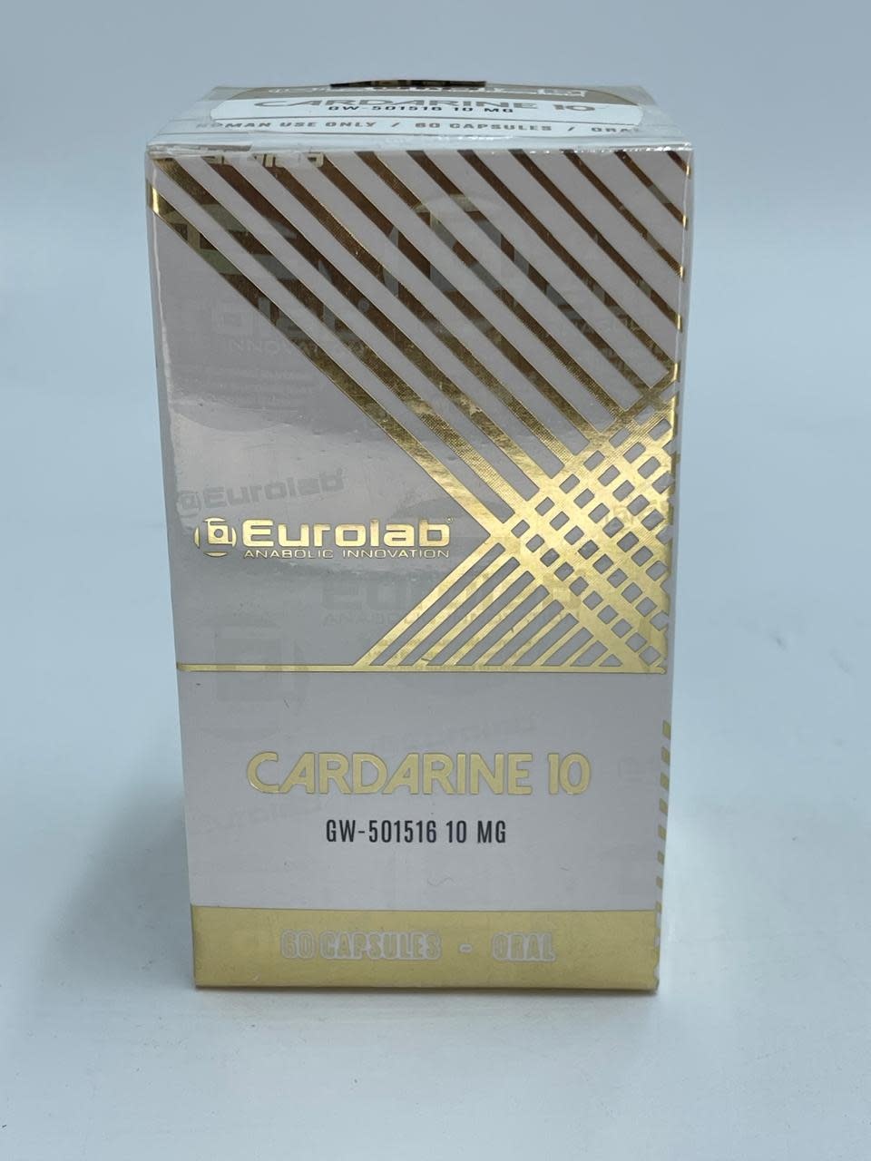 EUROLAB CARDARINE EUROLAB 10 MG/60 CAP - Choco Suples
