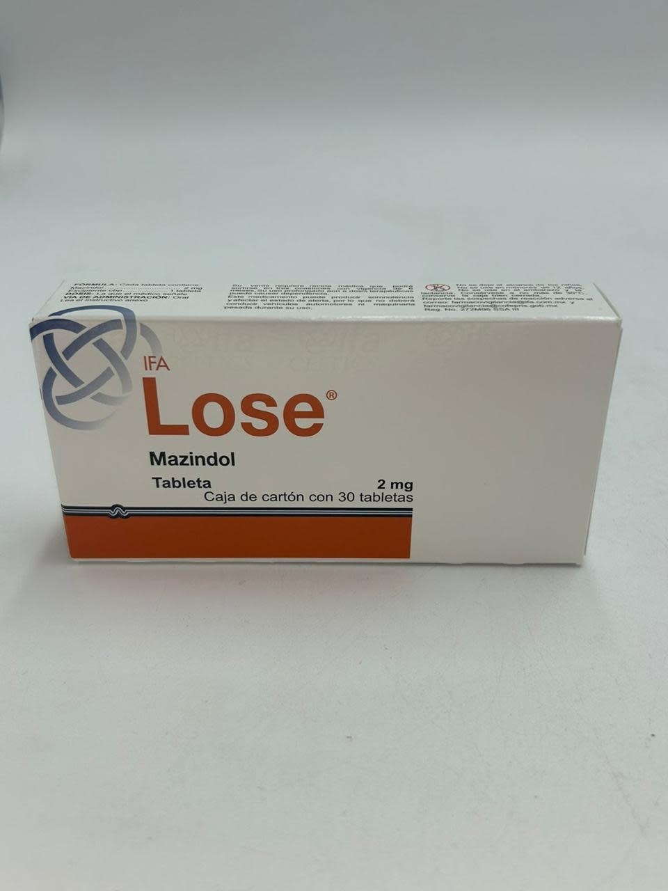 IFA LOSE 2 MG 30 TAB - Choco Suples