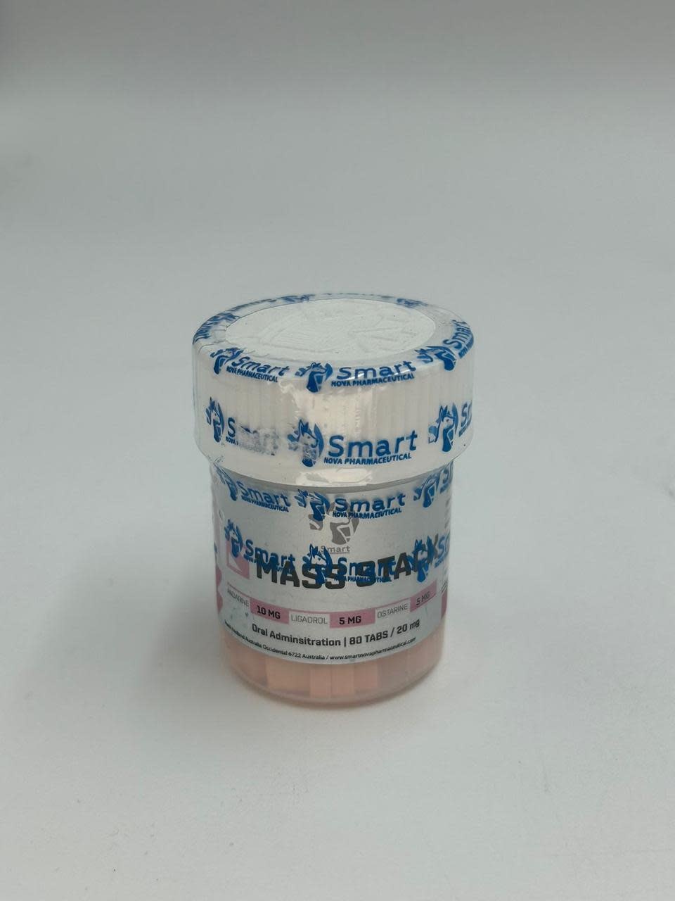 SMART MASS STACK SMART 80 TAB 20 MG - Choco Suples