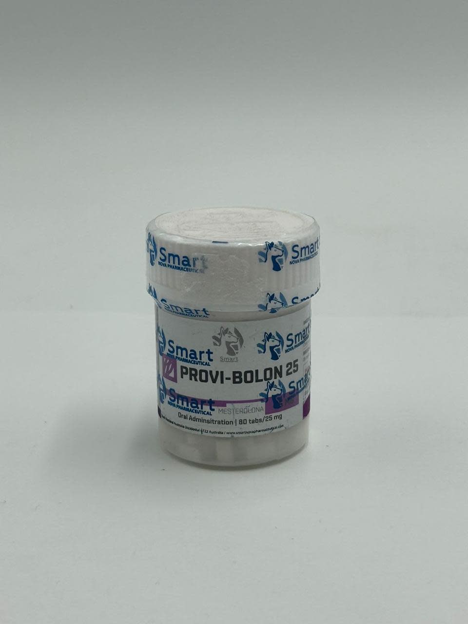 SMART PROVI SMART 25 MG/80 TAB - Choco Suples