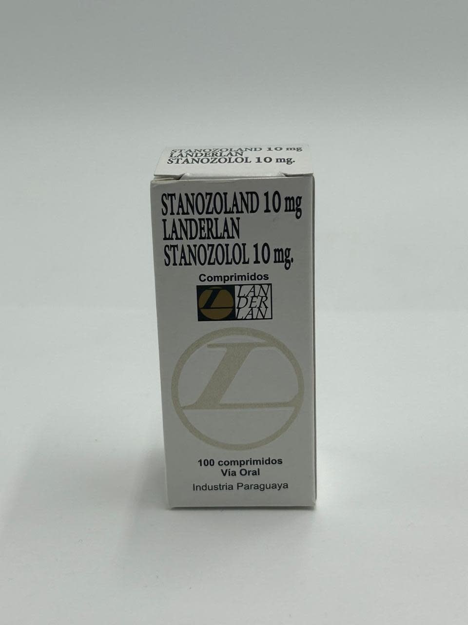 LANDERLAND STANOZOLAND LANDER ORAL 10 MG 100 COMP - Choco Suples