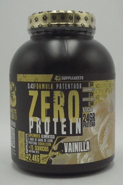 43 ZERO MICRONIZED 43 - Choco Suples