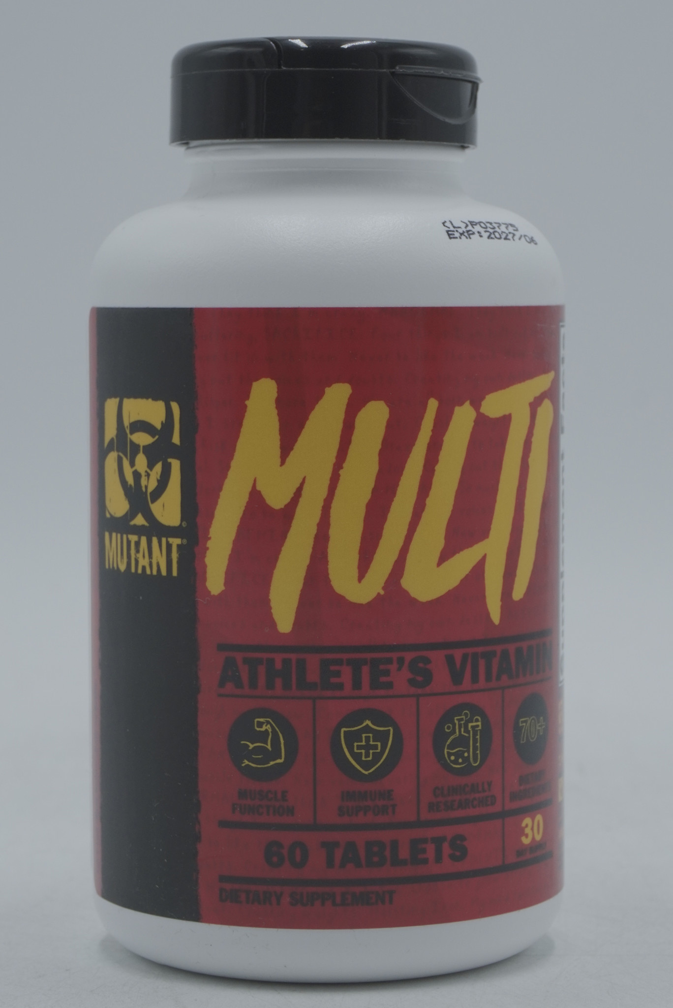 MUTANT MULTIVITAMIN MUTANT 60 CAP - Choco Suples