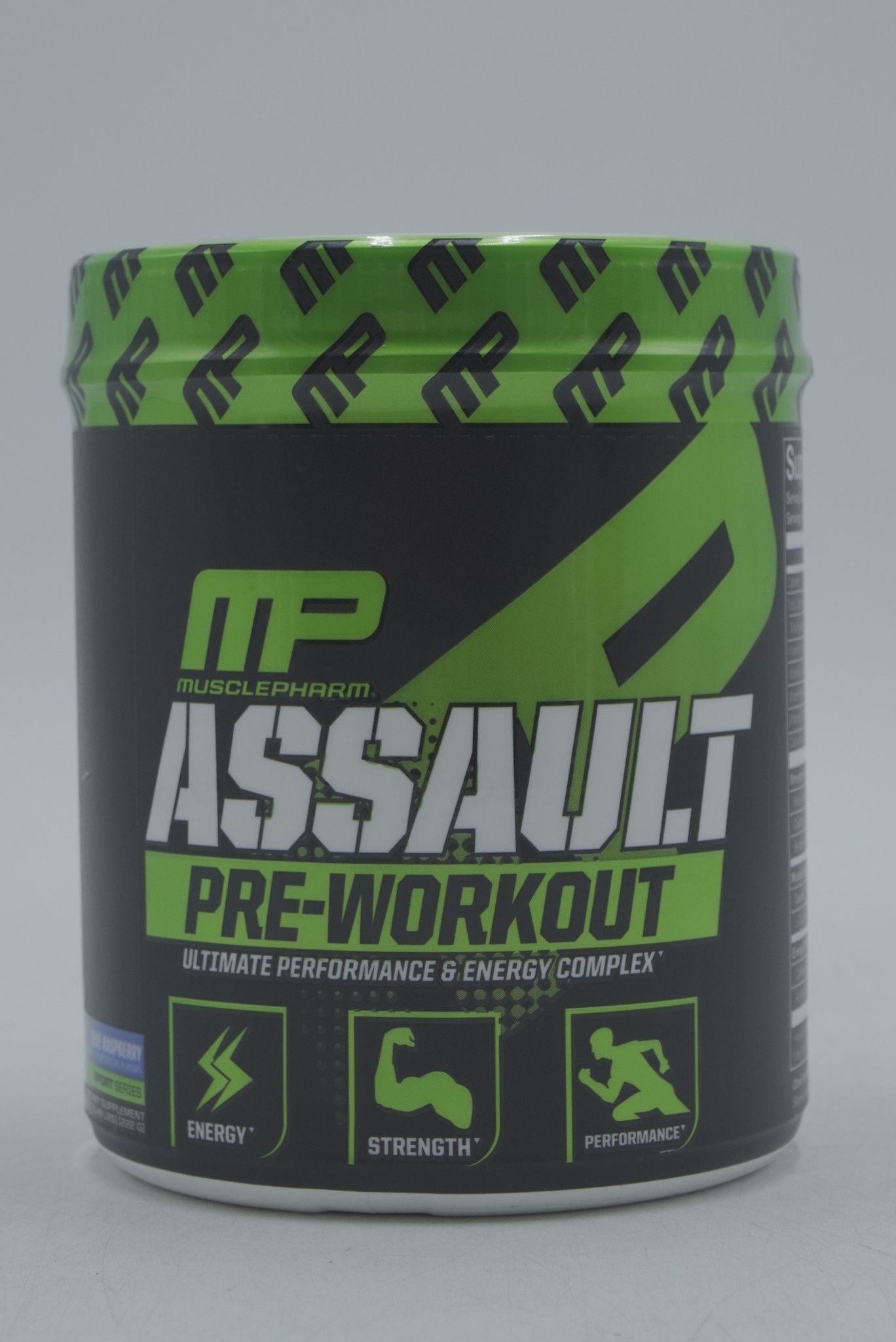 OXIDOS MP ASSAULT 30 SERV BLUE RASPBERRY - Choco Suples