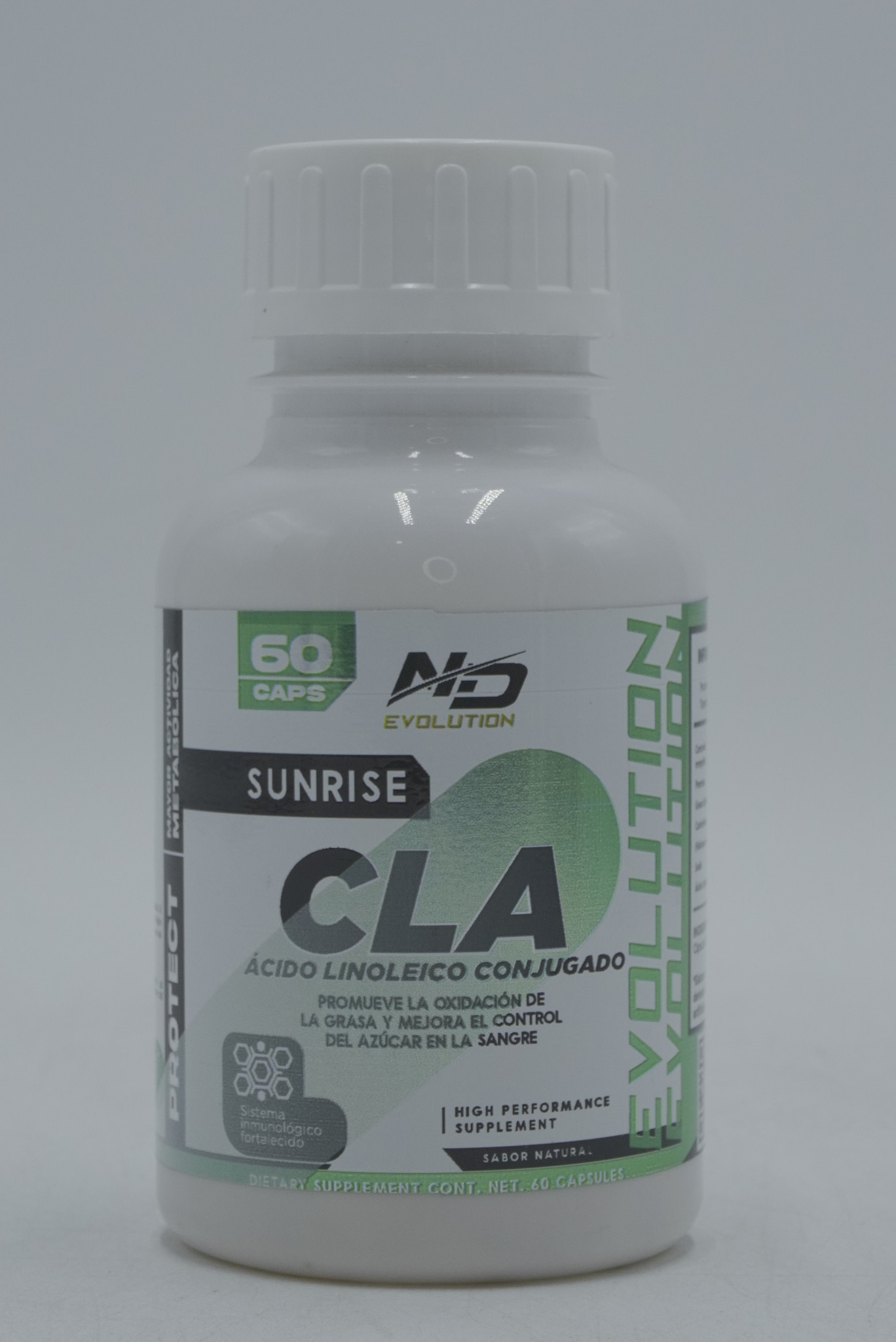 ND EVOLUTION CLA ND EVOLUTION 60 CAP - Choco Suples